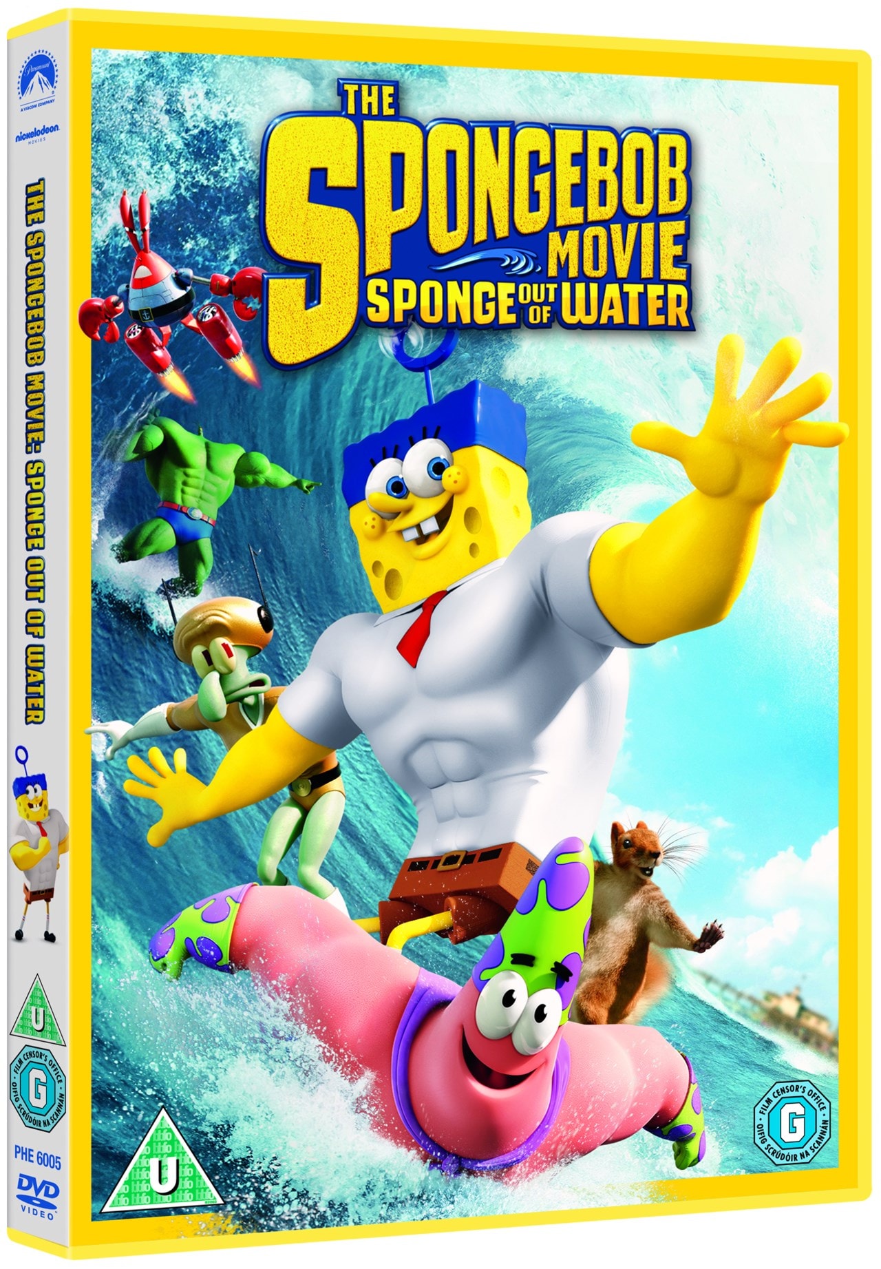 The SpongeBob Movie: Sponge Out of Water | DVD | Free shipping over £20 ...