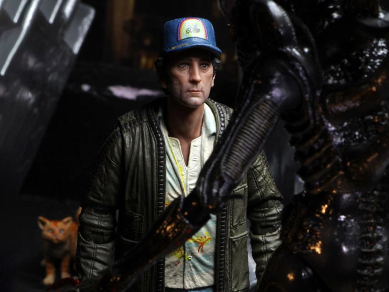 Brett Alien 40th Anniversary Neca 7" Scale Action Figure | Figurine ...