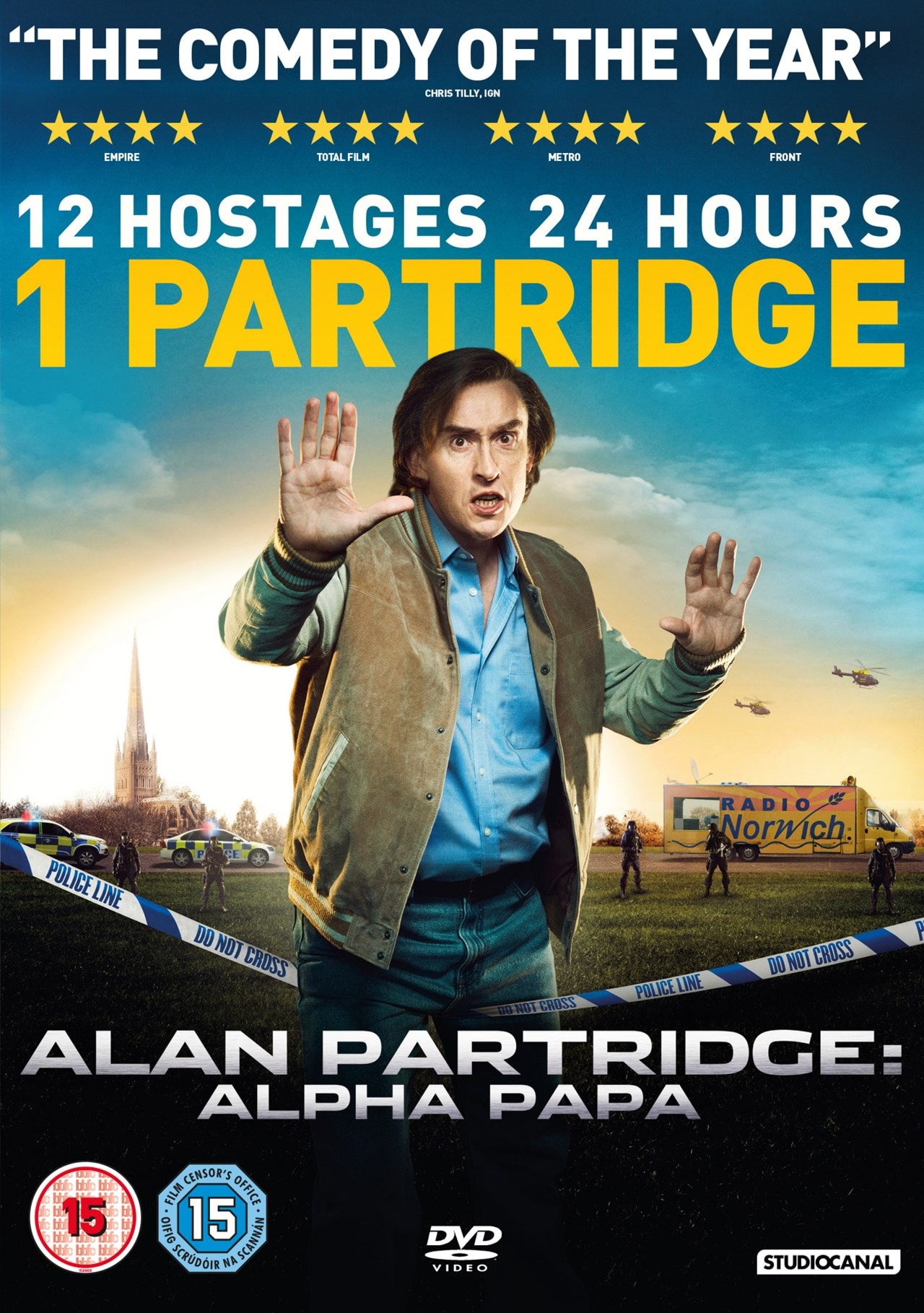Alan Partridge: Alpha Papa | HMV Store