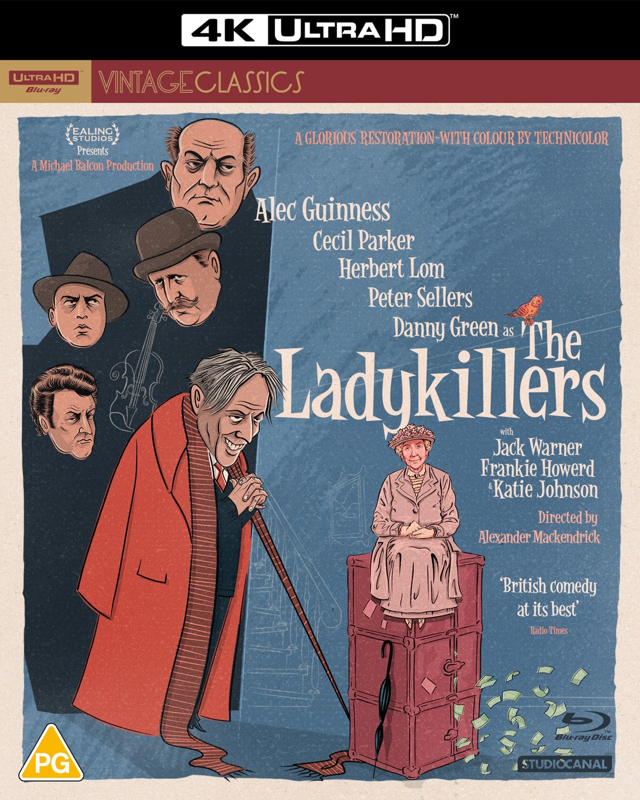 The Ladykillers | HMV Store