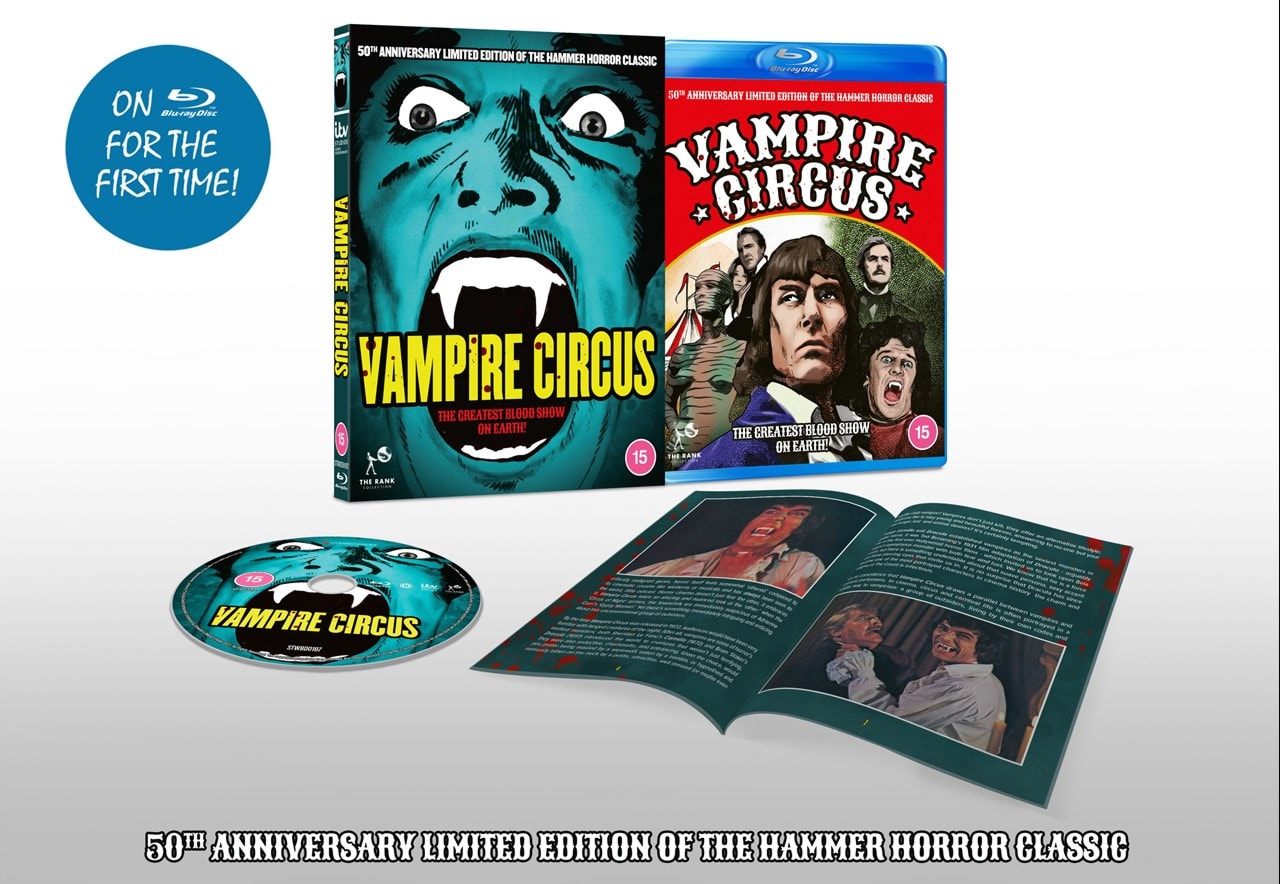 Vampire Circus | HMV Store