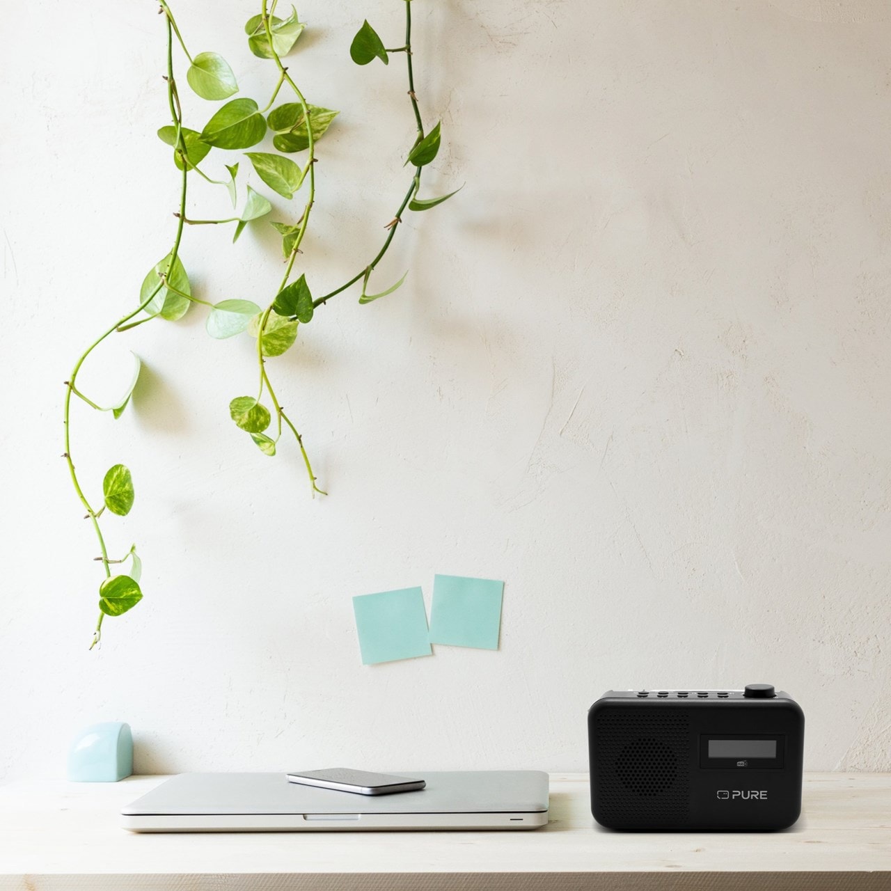 Pure Elan One2 Charcoal DAB+/FM Portable Radio | Radios | Free shipping ...