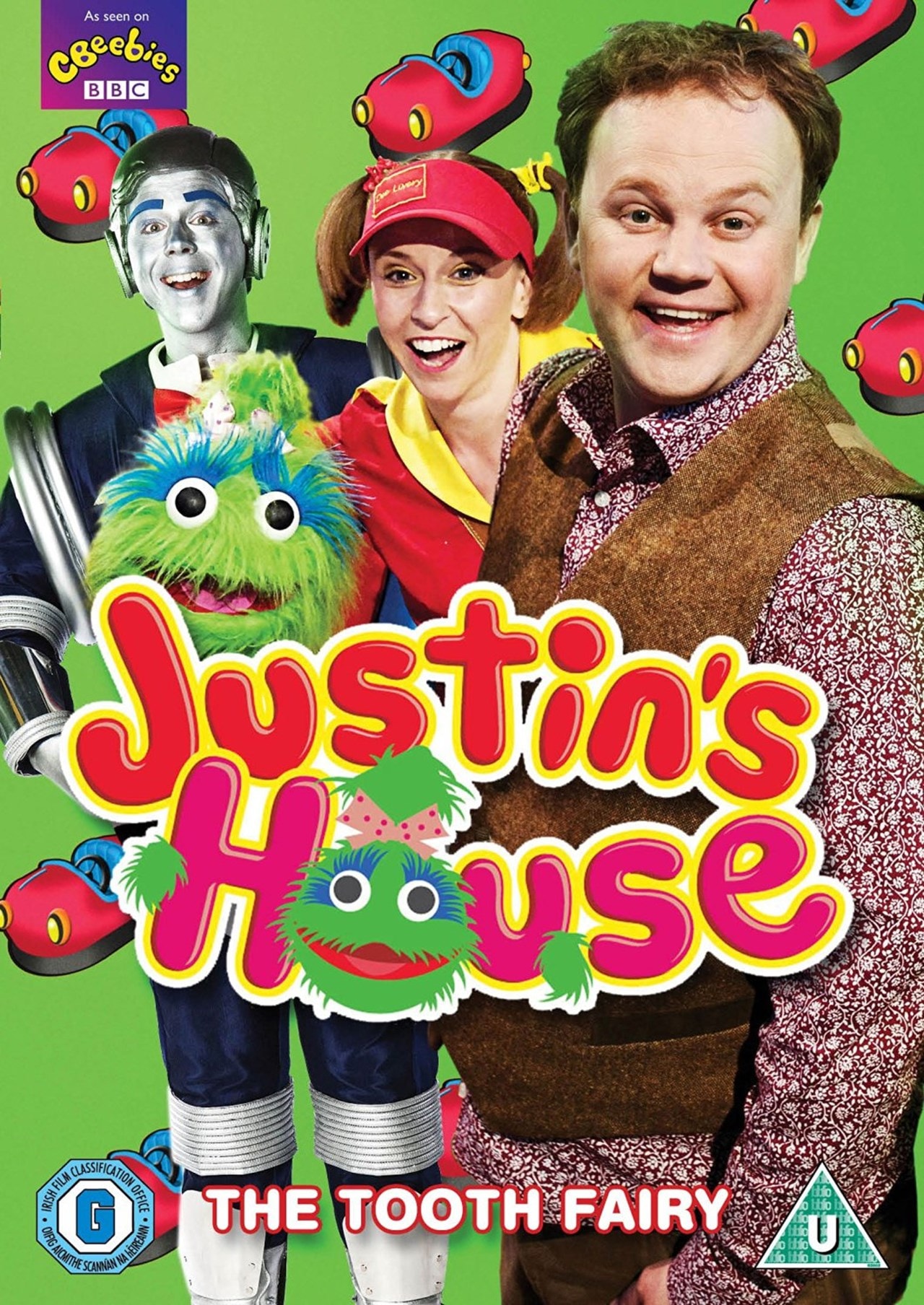 Justin's House: The Tooth Fairy | DVD | Free shipping over £20 | HMV Store