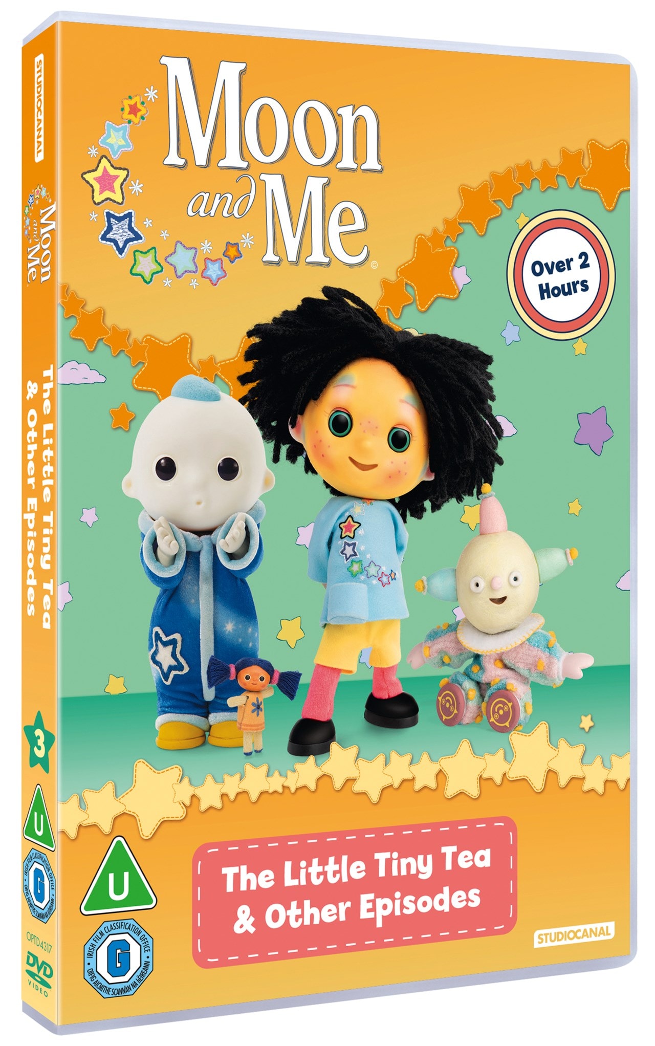 Moon and Me: The Little Tiny Tea & Other Episodes | DVD | Free shipping ...