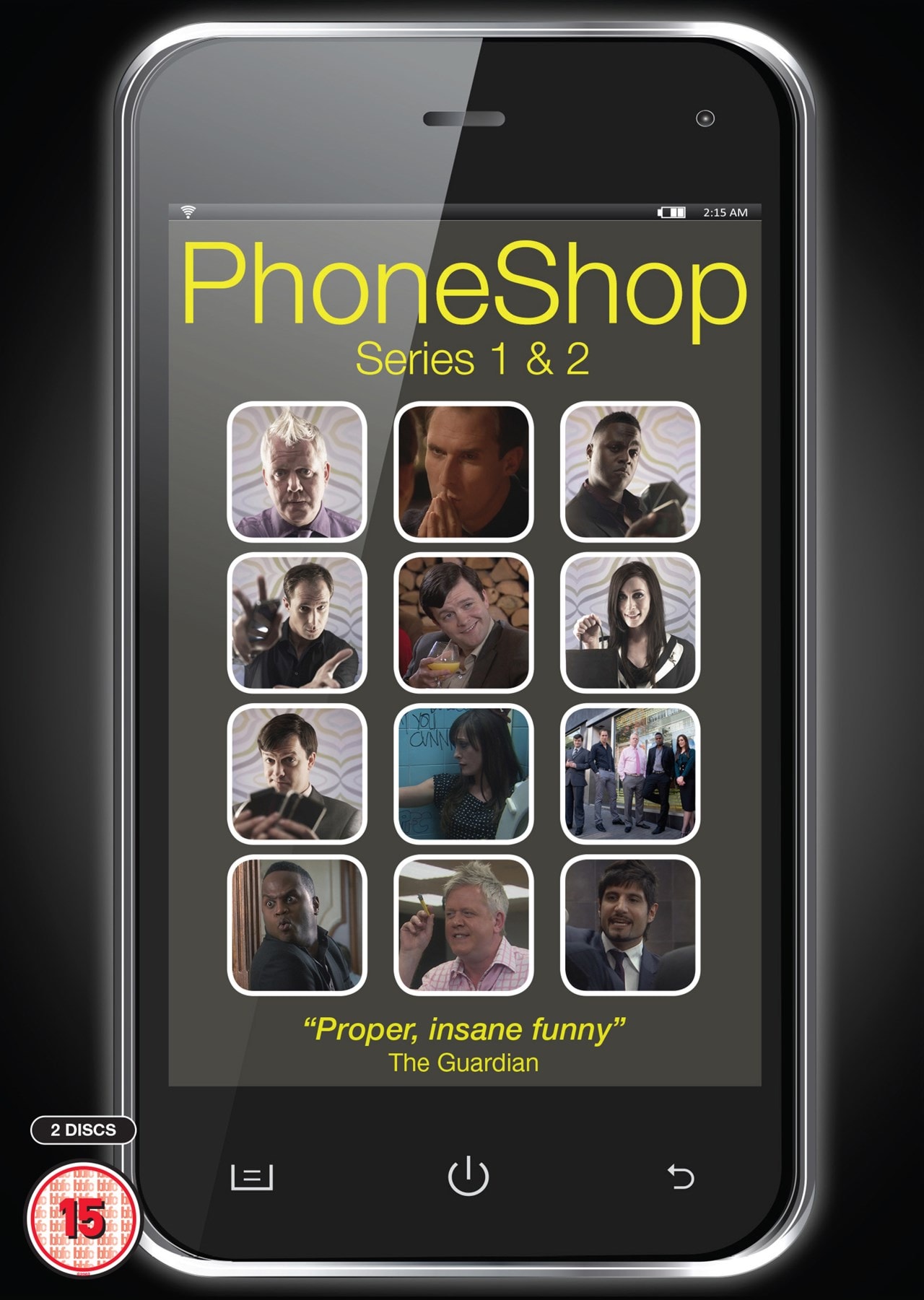 Phone Shop: Series 1 and 2 | HMV Store