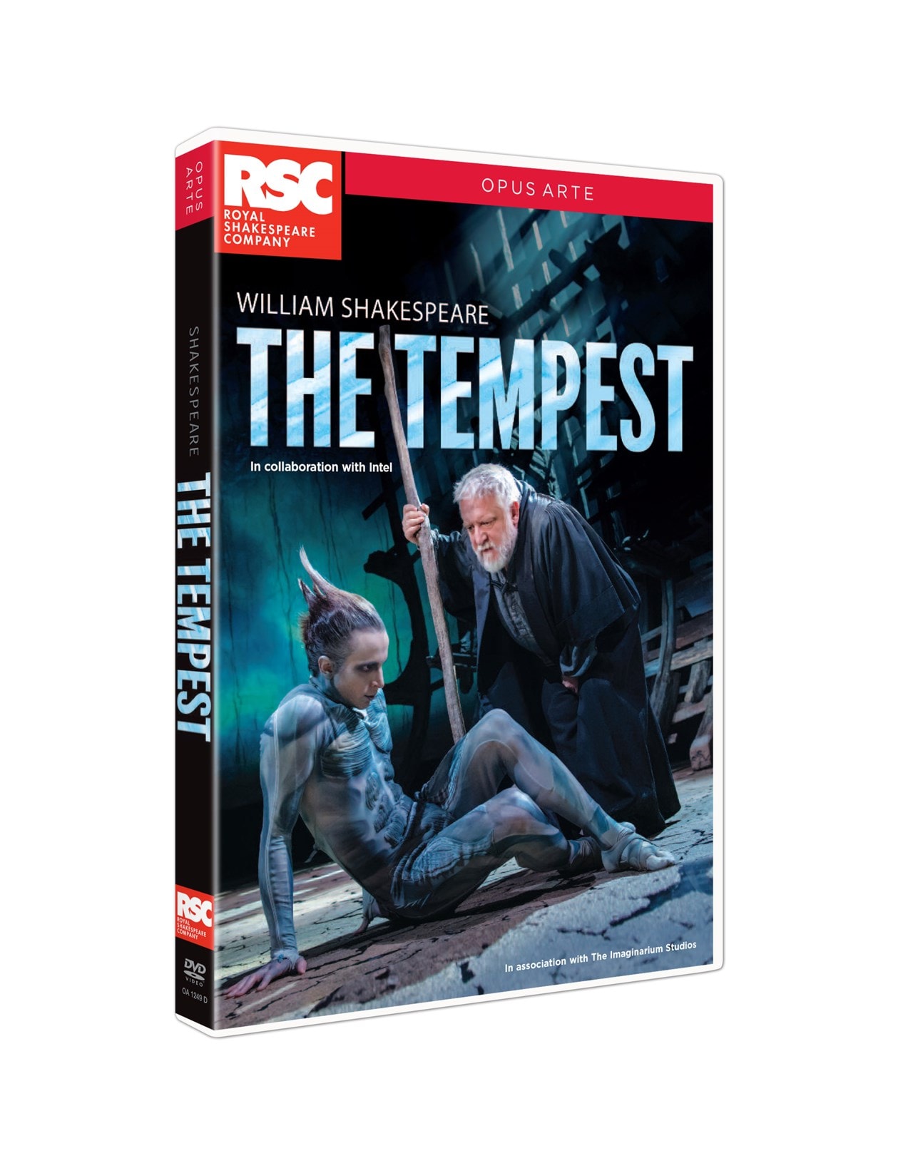 The Tempest: Royal Shakespeare Company | DVD | Free shipping over £20 ...