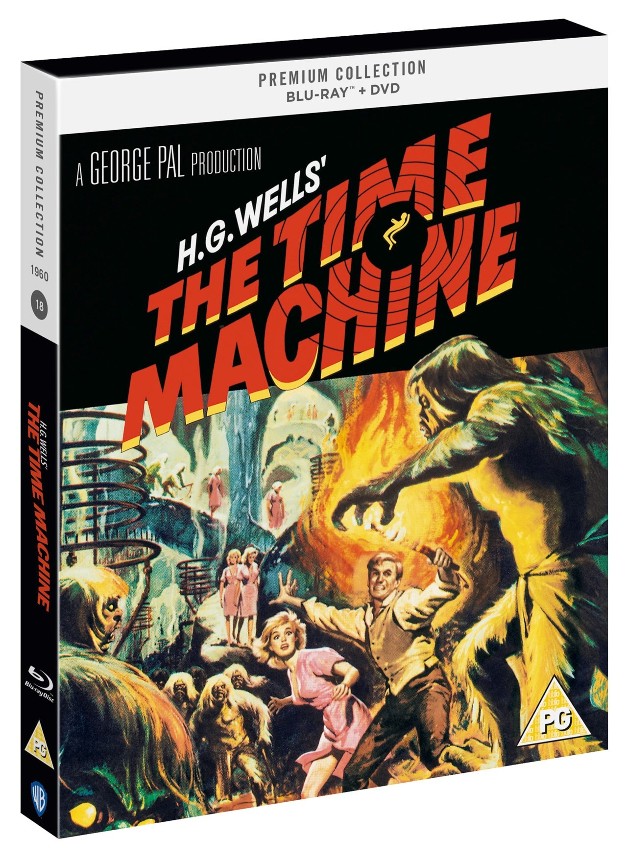 The Time Machine (hmv Exclusive) - The Premium Collection | HMV Store