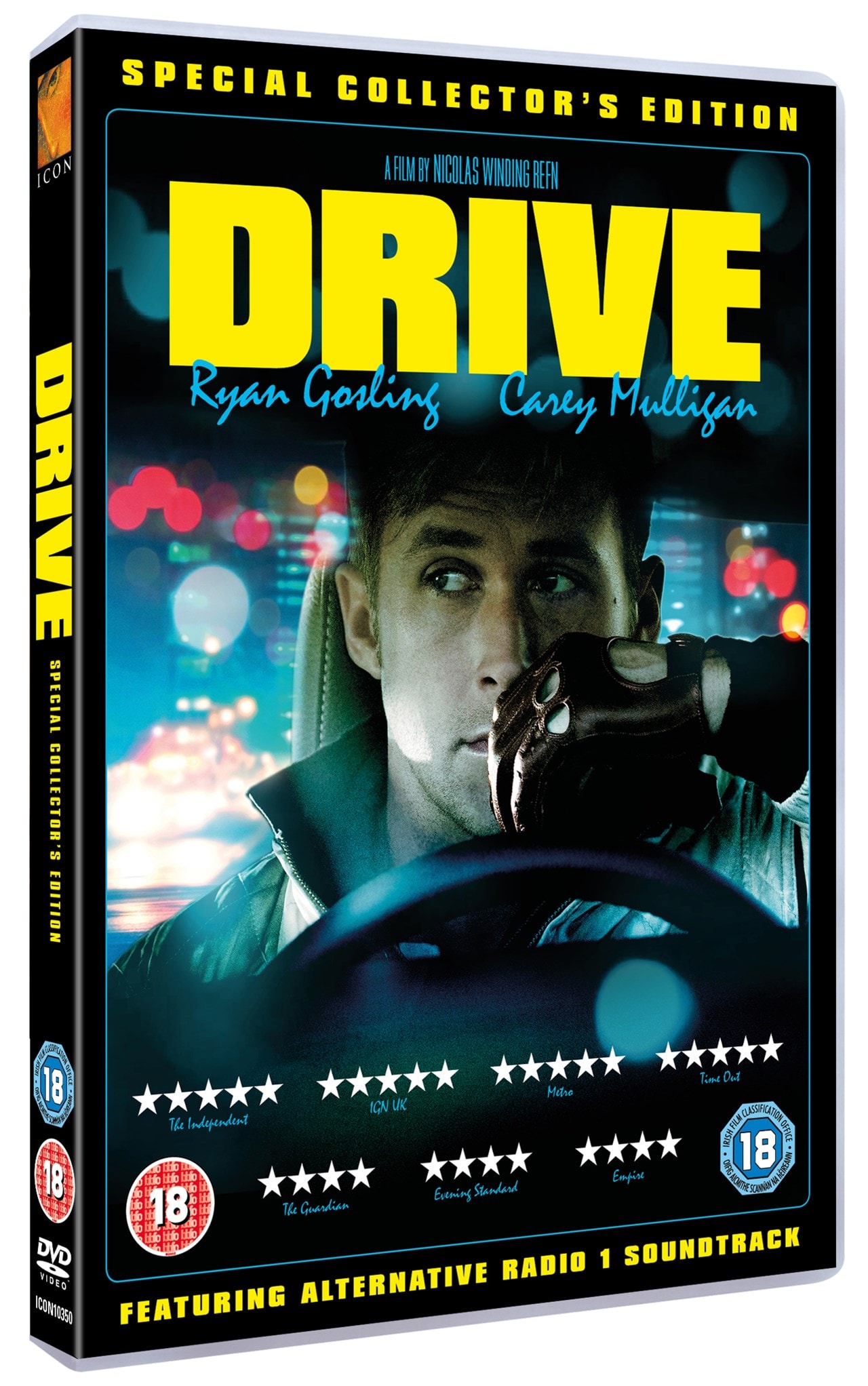 Drive | DVD | Free shipping over £20 | HMV Store