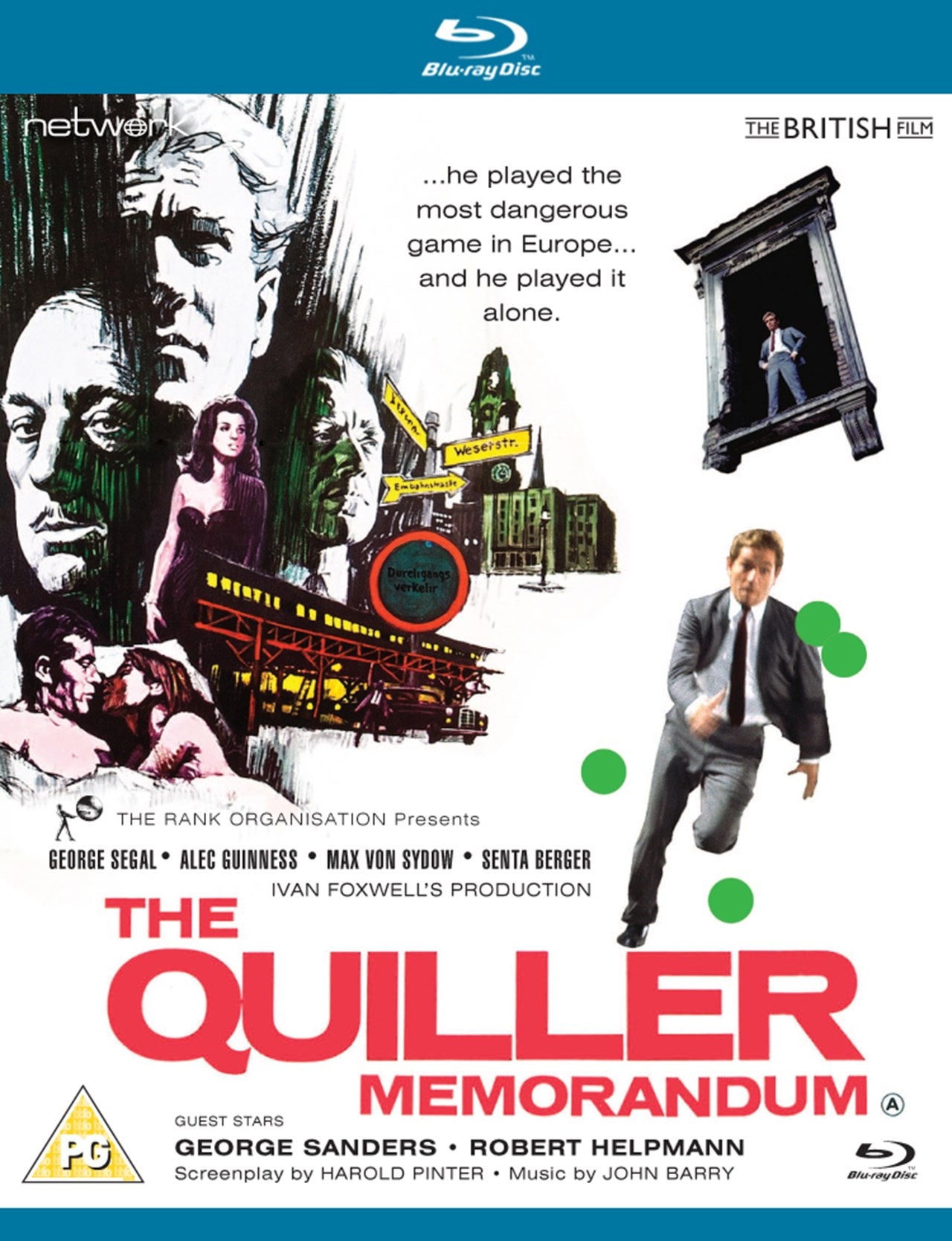 The Quiller Memorandum | HMV Store
