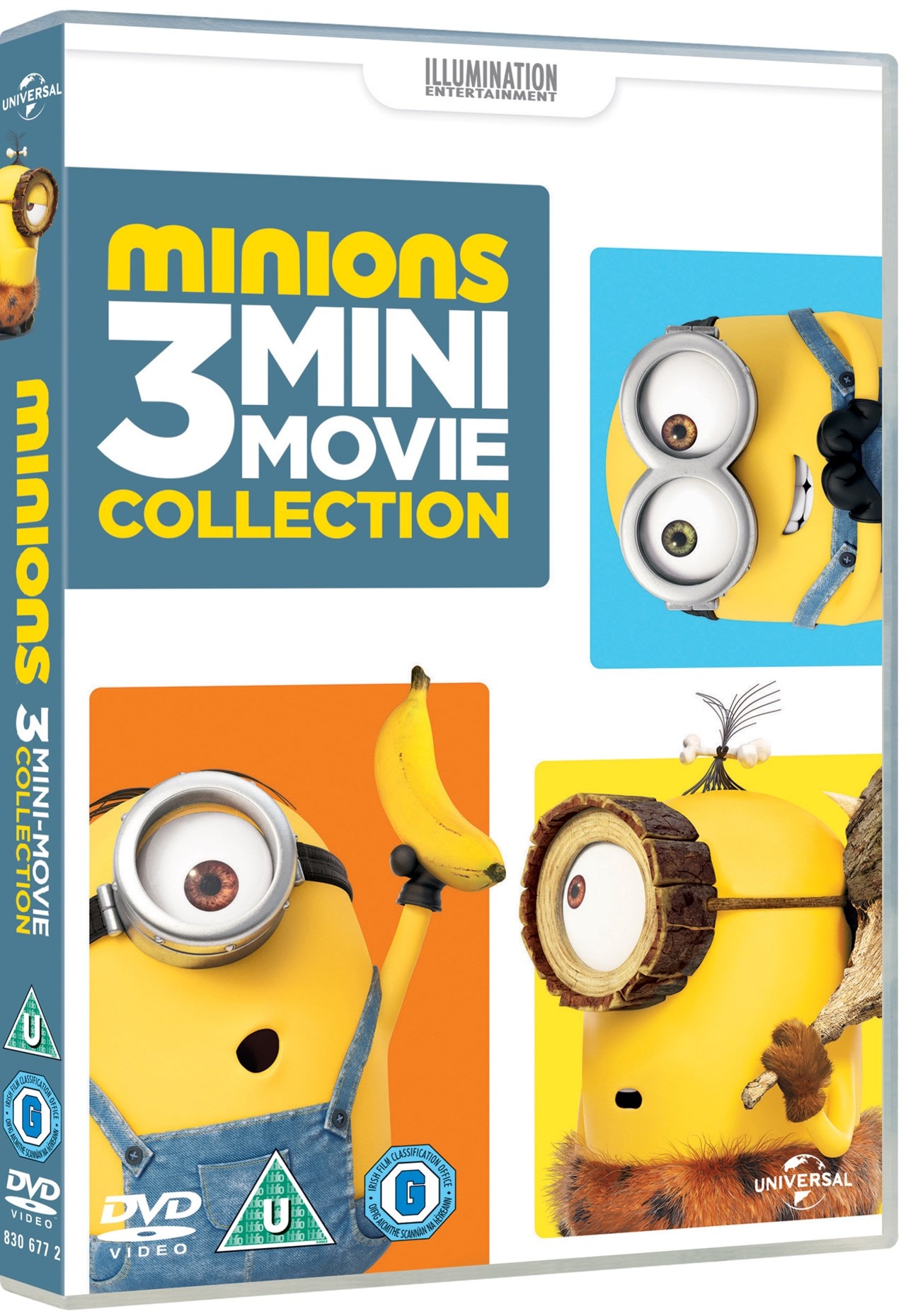 Minion Mini Movies | DVD | Free shipping over £20 | HMV Store