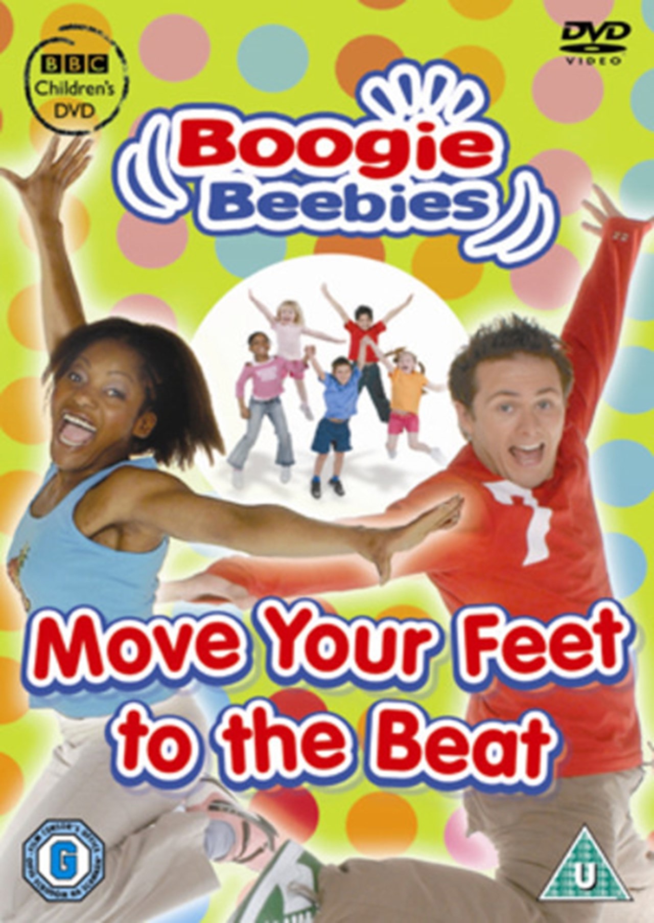 Boogie Beebies: Move Your Feet to the Beat | DVD | Free shipping over £ ...