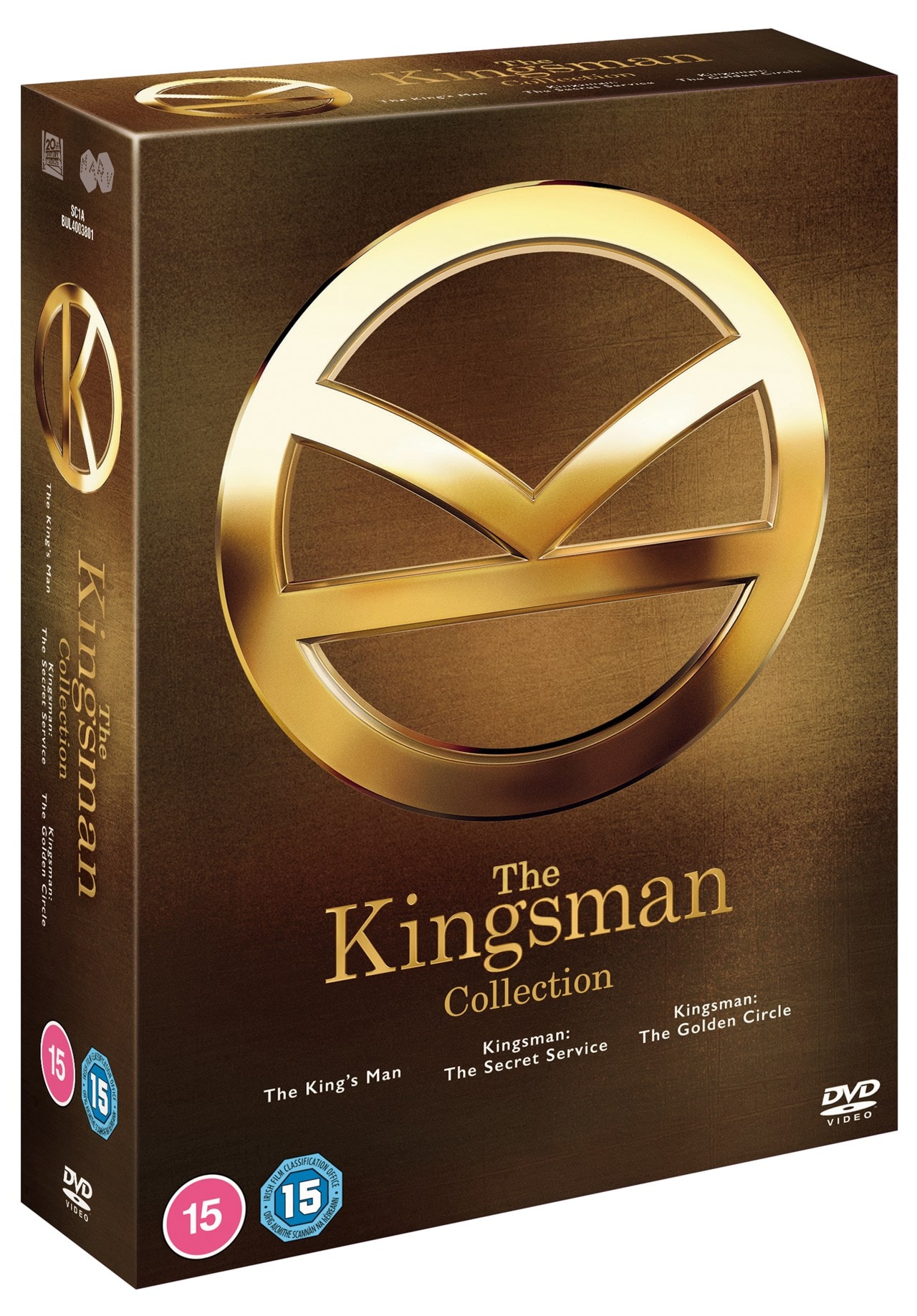 The Kingsman Collection | HMV Store