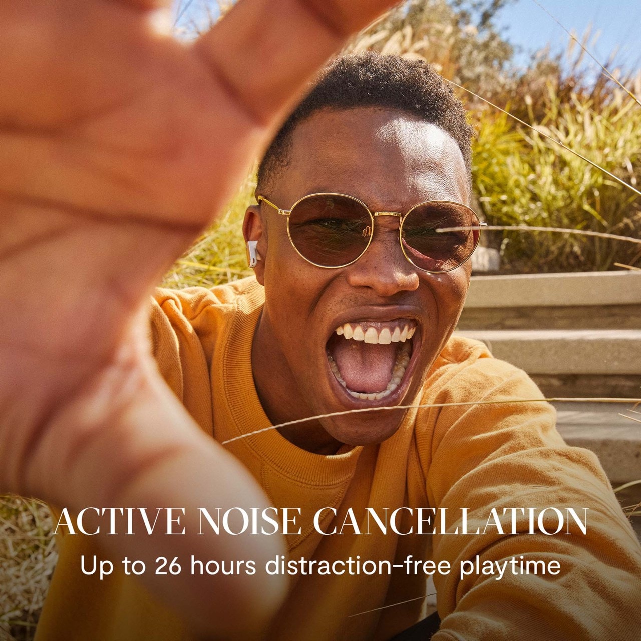 House Of Marley Redemption 2 Cream Active Noise Cancelling True ...