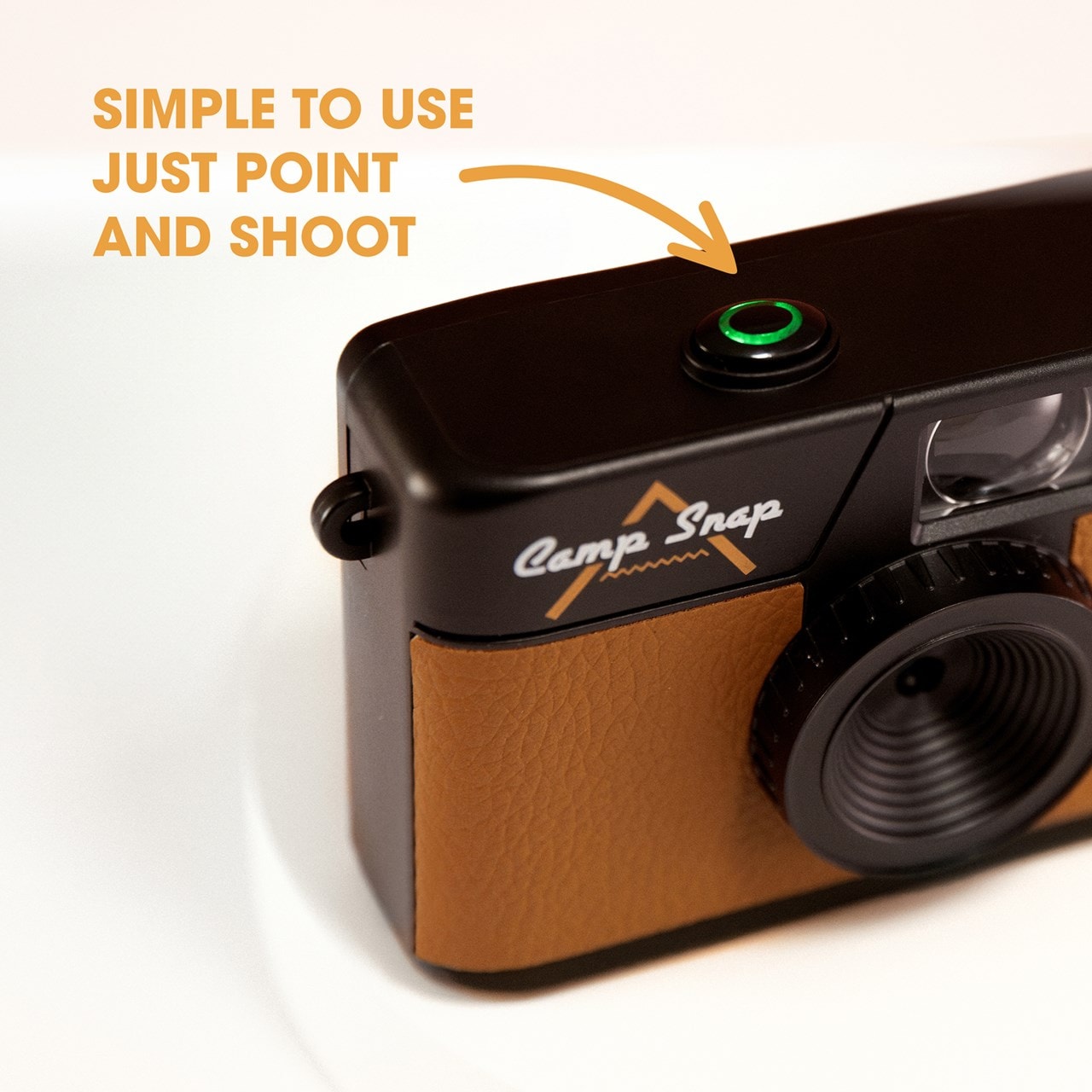Camp Snap Brown Screen-Free Digital Camera | HMV Store
