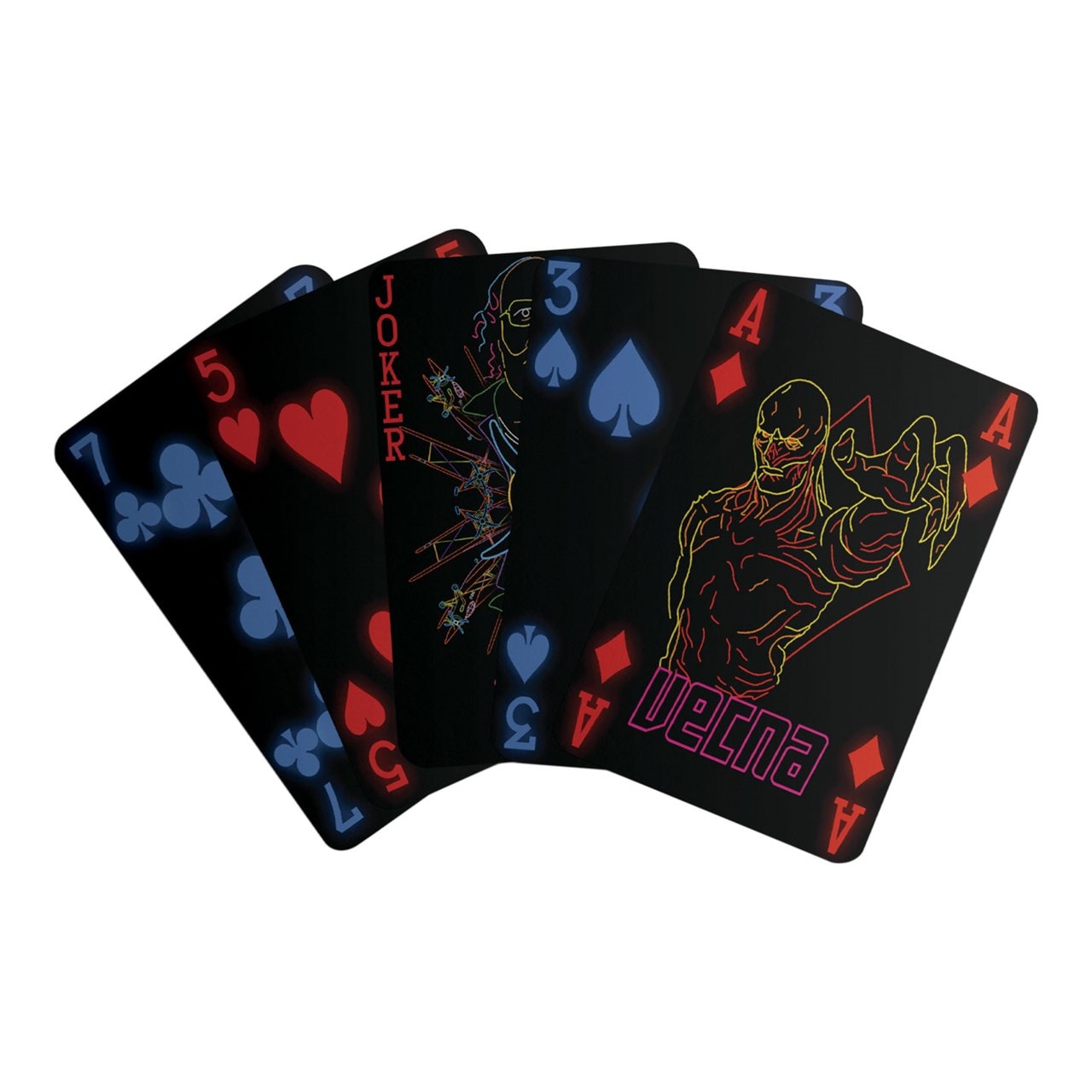 Stranger Things Playing Cards | Playing Cards | Free shipping over £20 ...