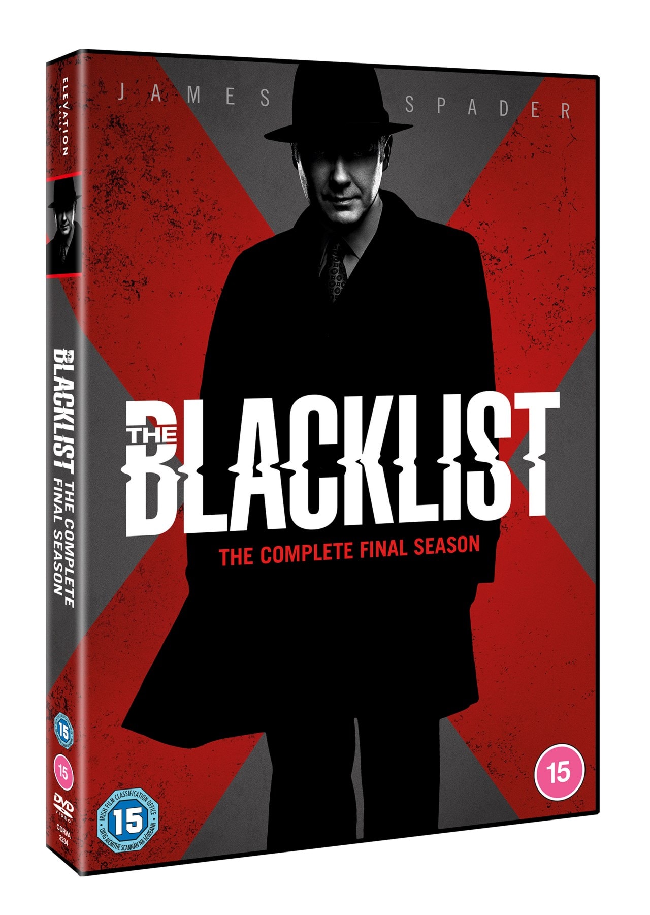 The Blacklist: The Complete Final Season | HMV Store