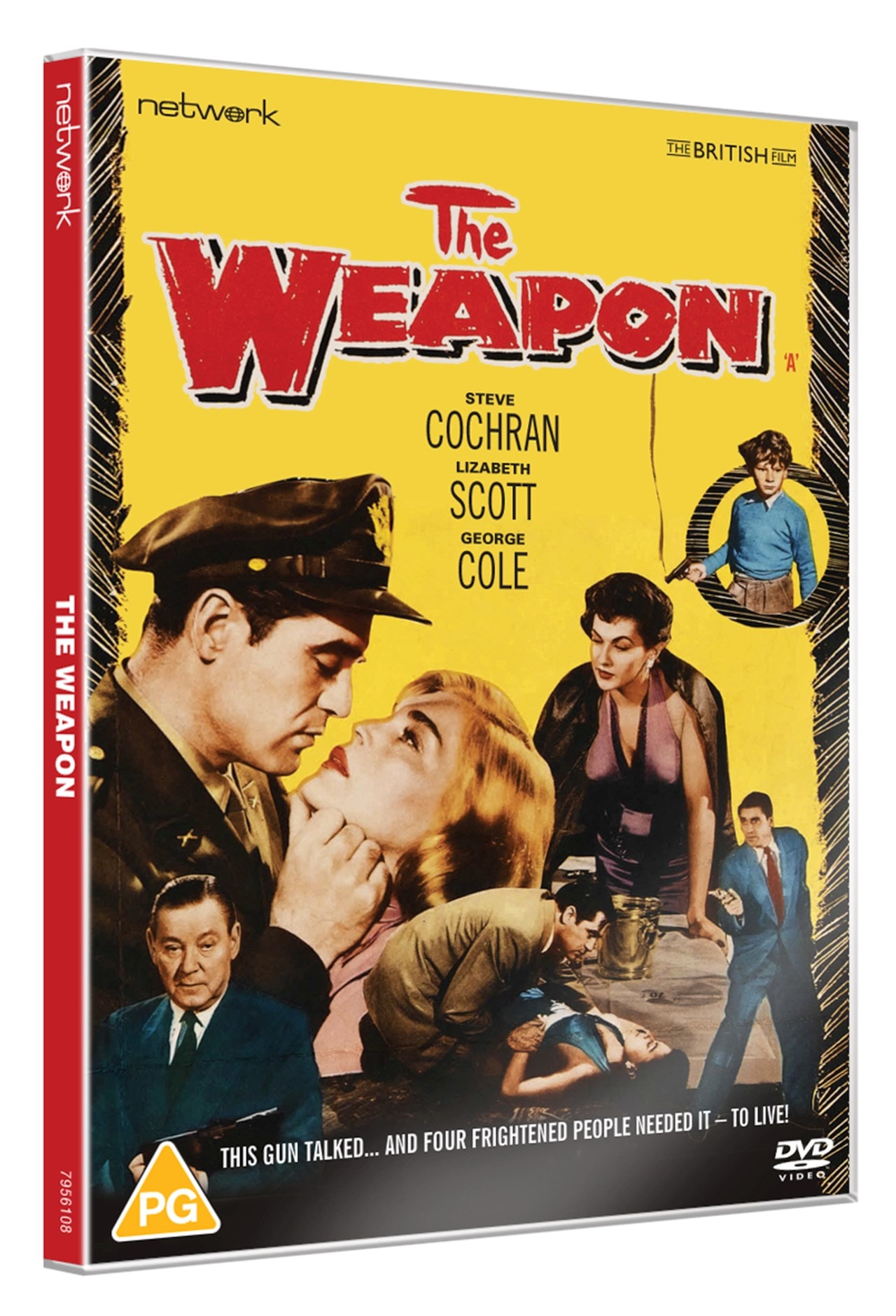 The Weapon | DVD | Free shipping over £20 | HMV Store