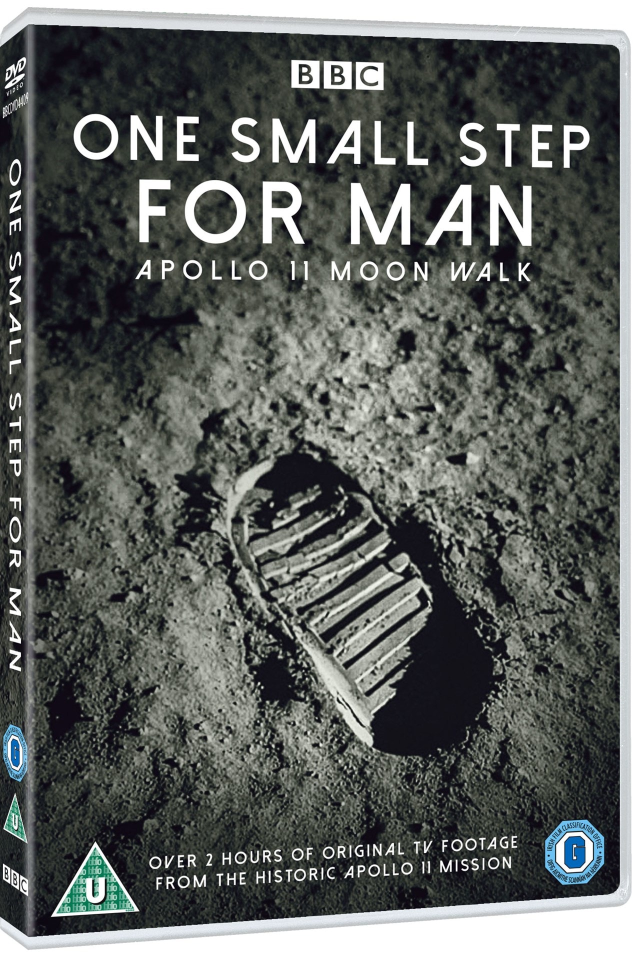 One Small Step for Man | DVD | Free shipping over £20 | HMV Store