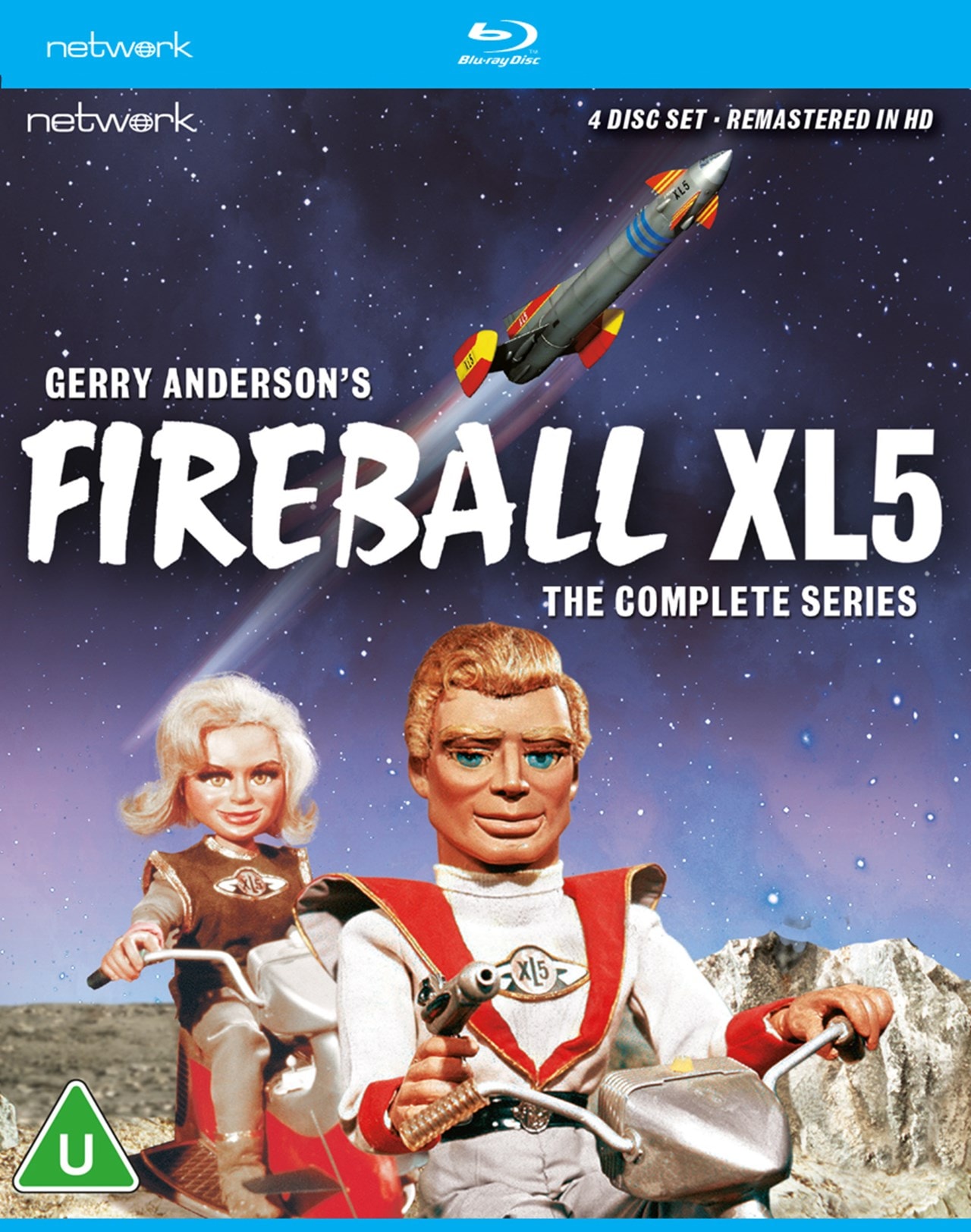 Fireball XL5: The Complete Series | Blu-ray Box Set | Free shipping ...