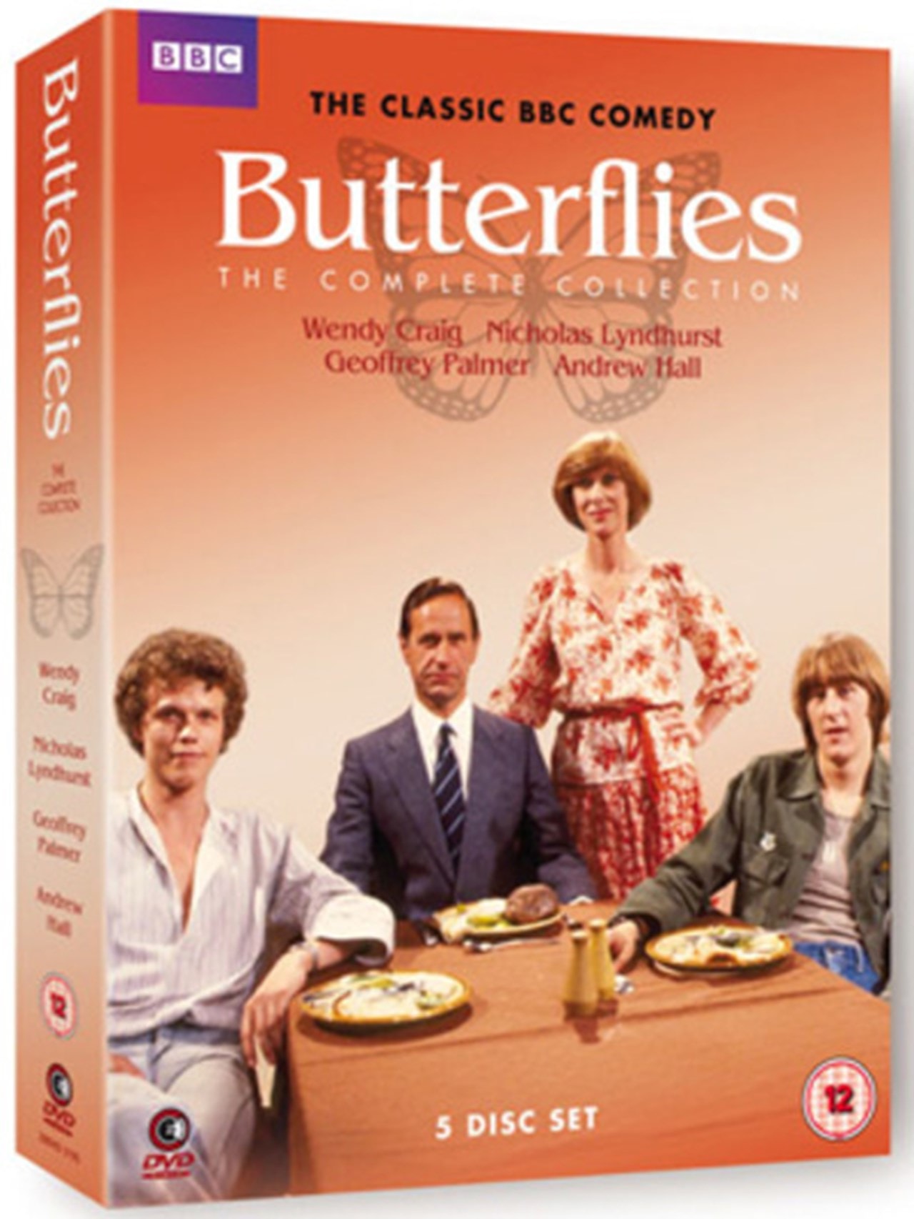 Butterflies: The Complete Series | HMV Store