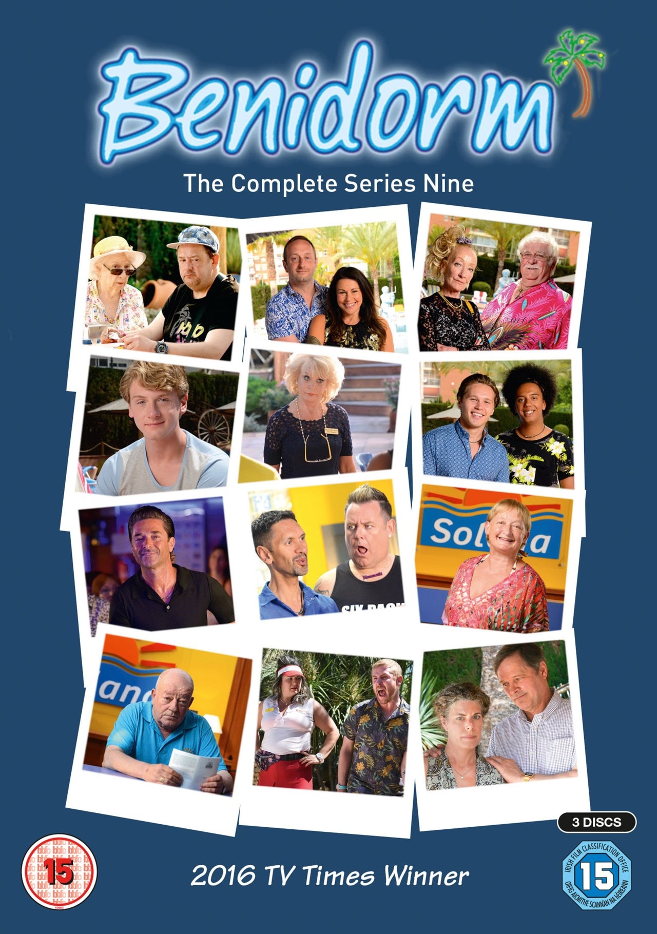 Benidorm: The Complete Series 9 | DVD | Free shipping over £20 | HMV Store
