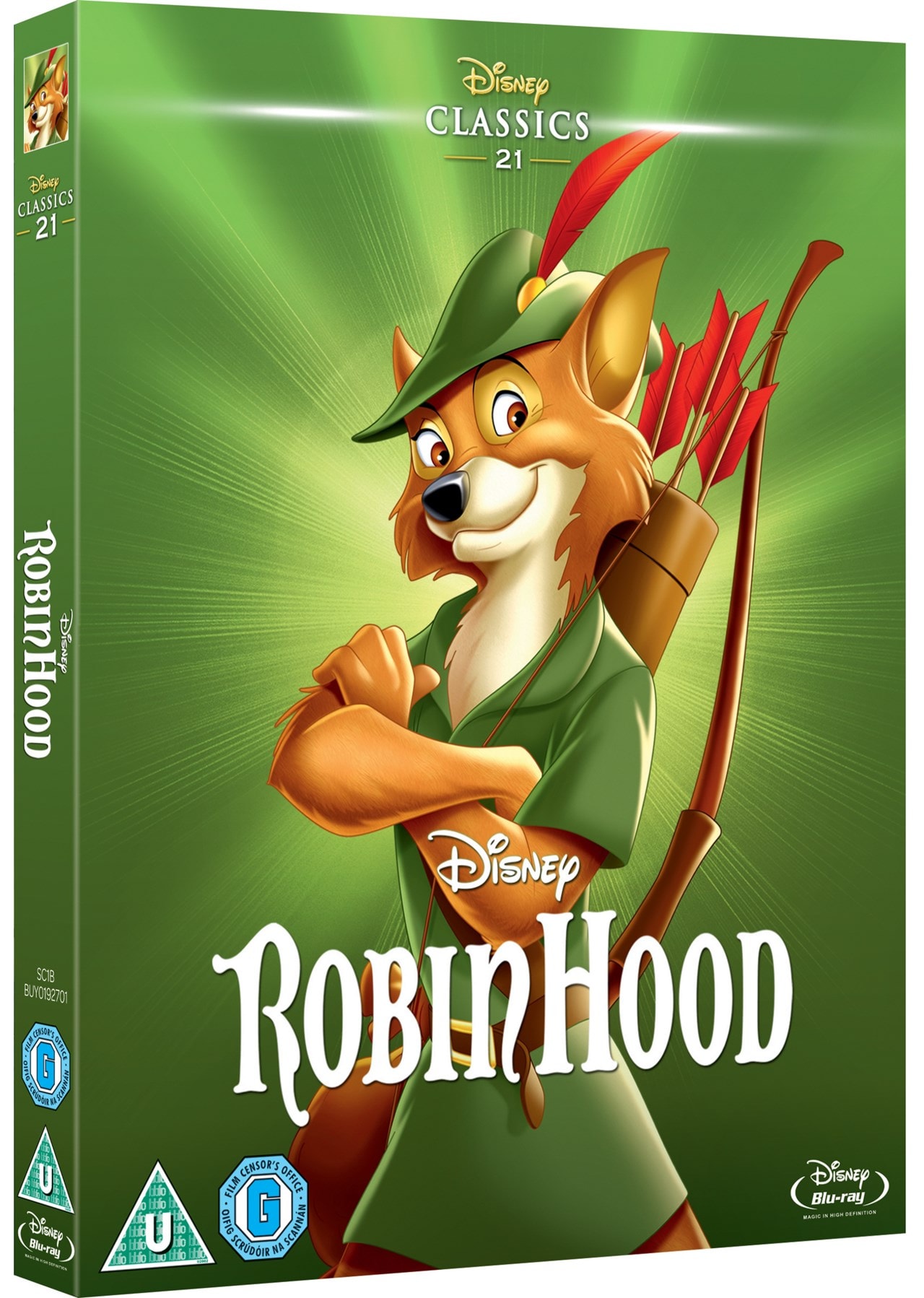Robin Hood (Disney) | HMV Store