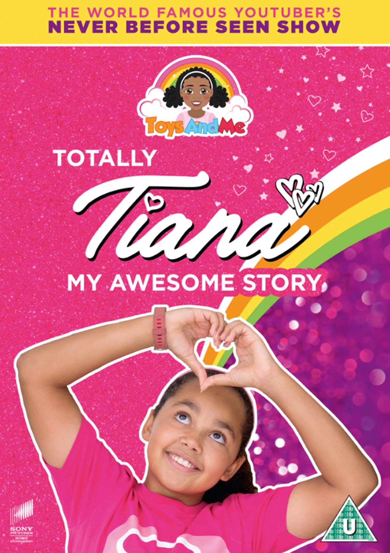 Toys And Me Totally Tiana My Awesome Story Dvd Free Shipping Over £20 Hmv Store
