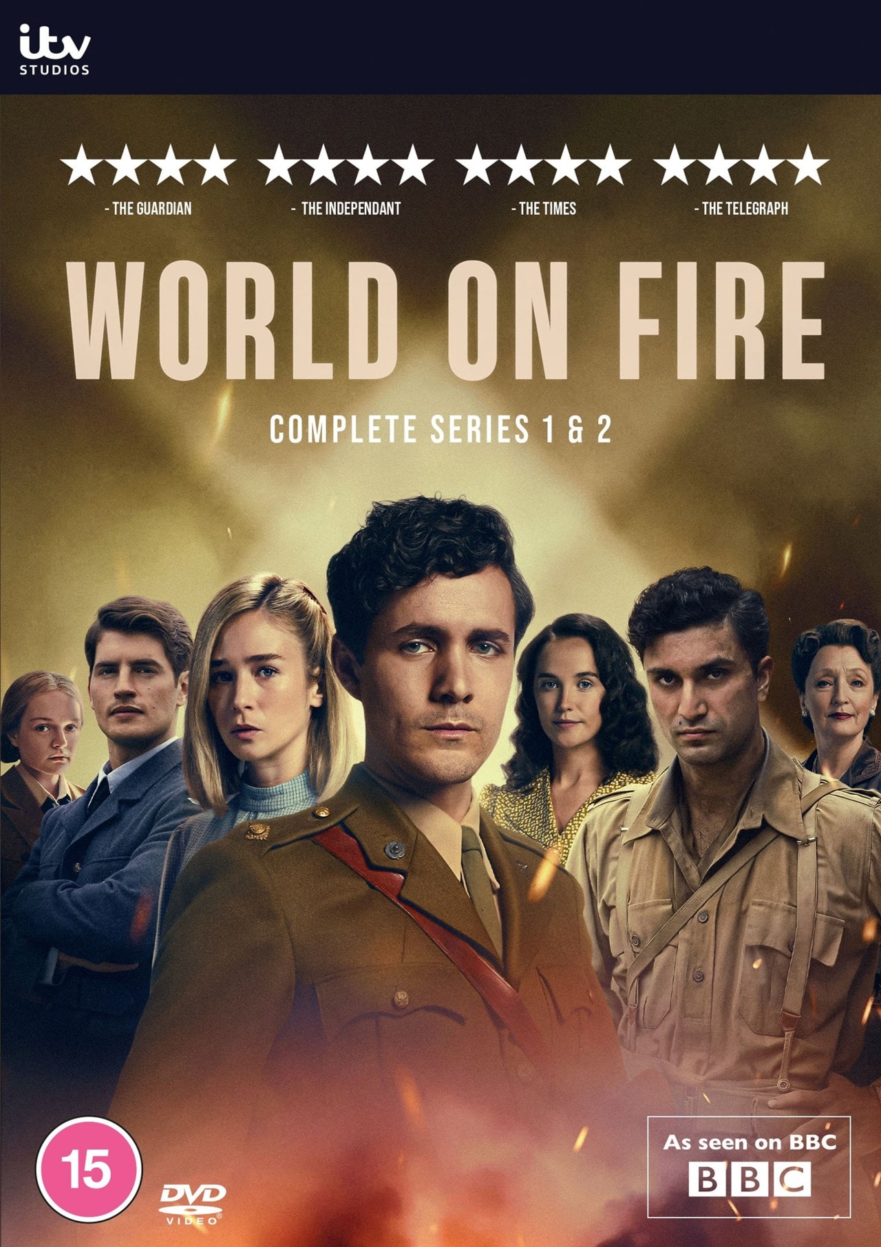 World On Fire: Series 1-2 | HMV Store