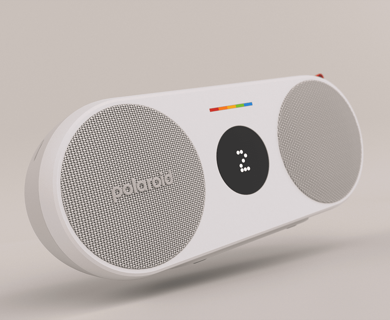 Polaroid Player 2 Grey Bluetooth Speaker | Bluetooth Speakers | Free ...