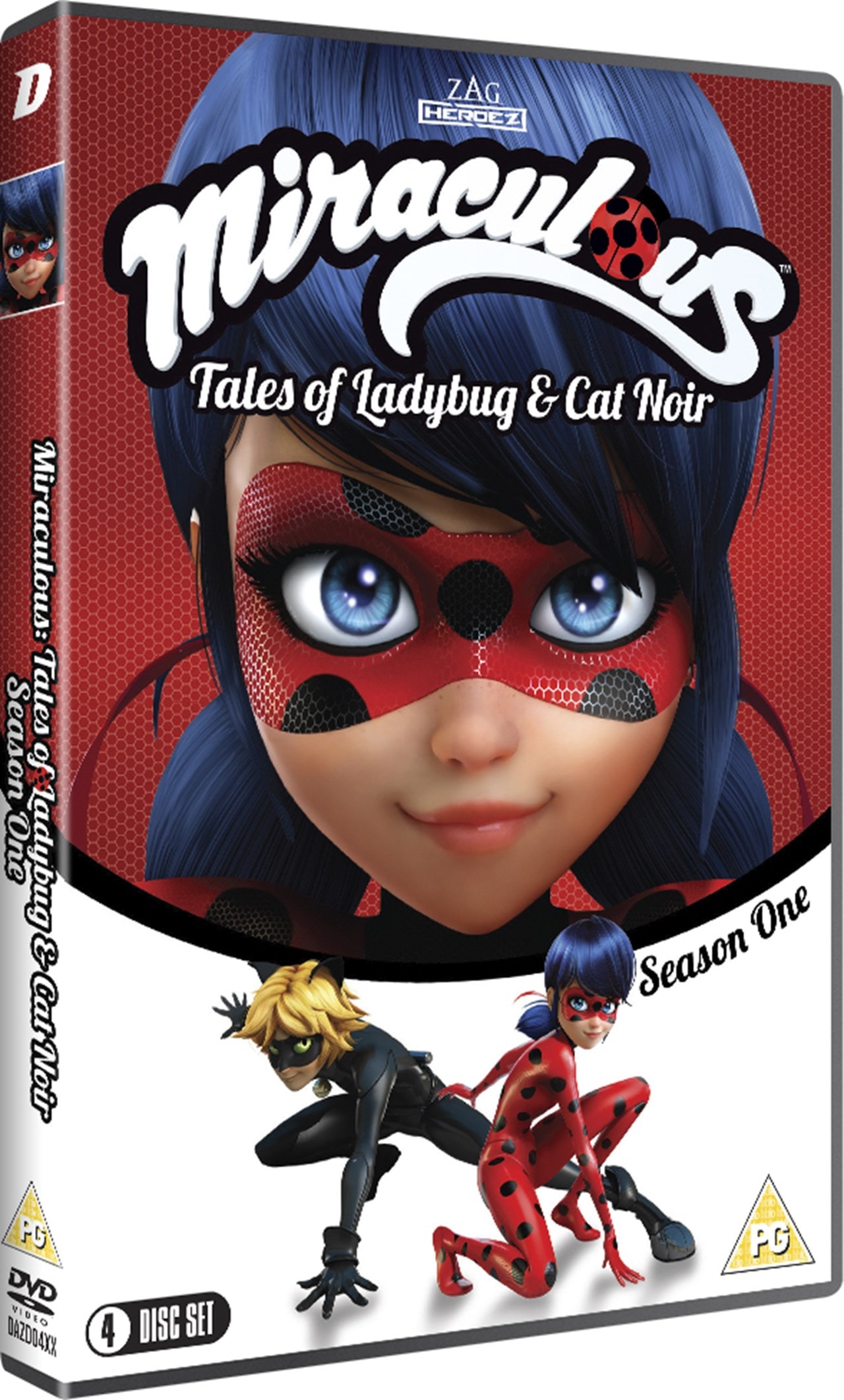 Miraculous - Tales of Ladybug & Cat Noir: Season One | HMV Store
