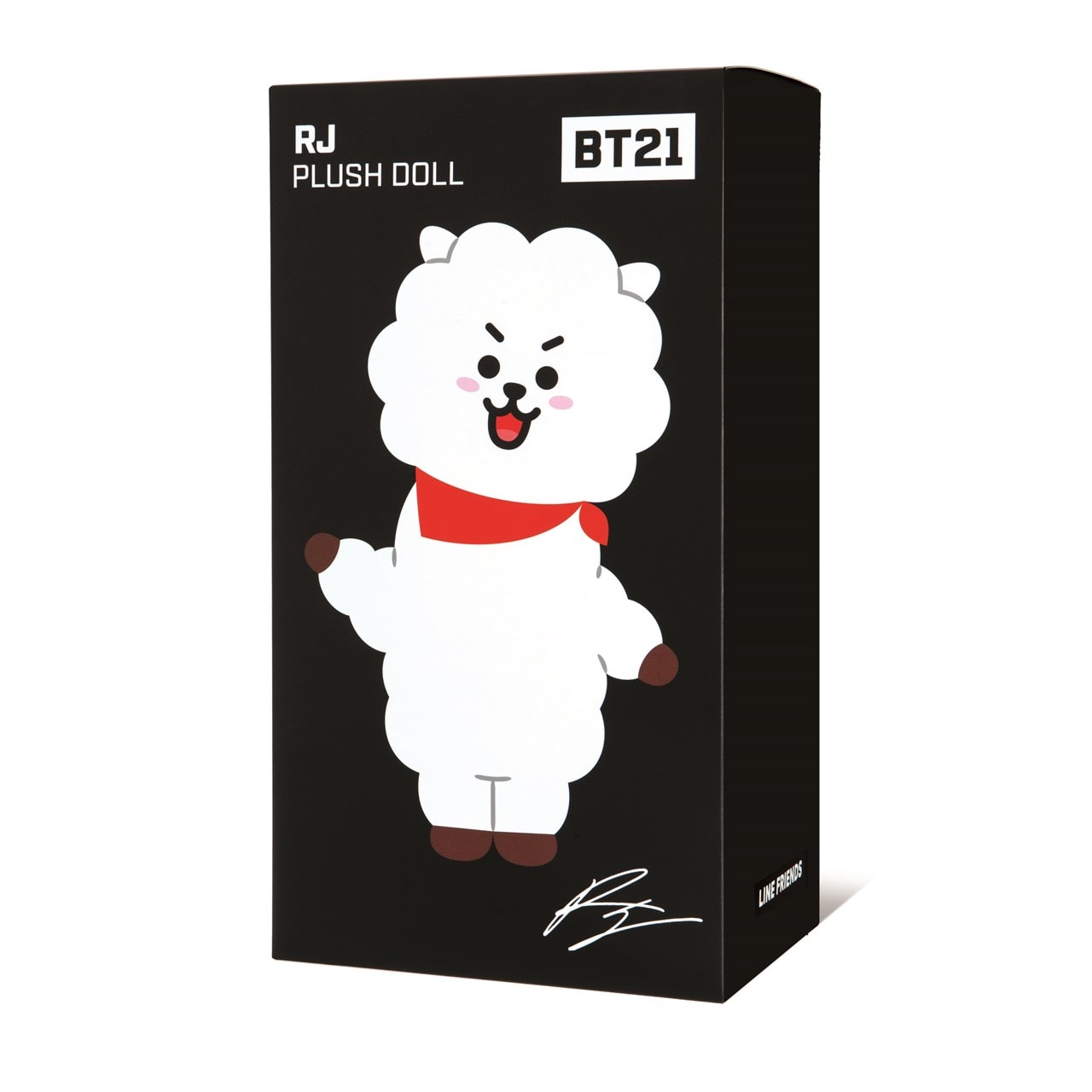 RJ: BT21 Medium Plush | Plush | Free shipping over £20 | HMV Store