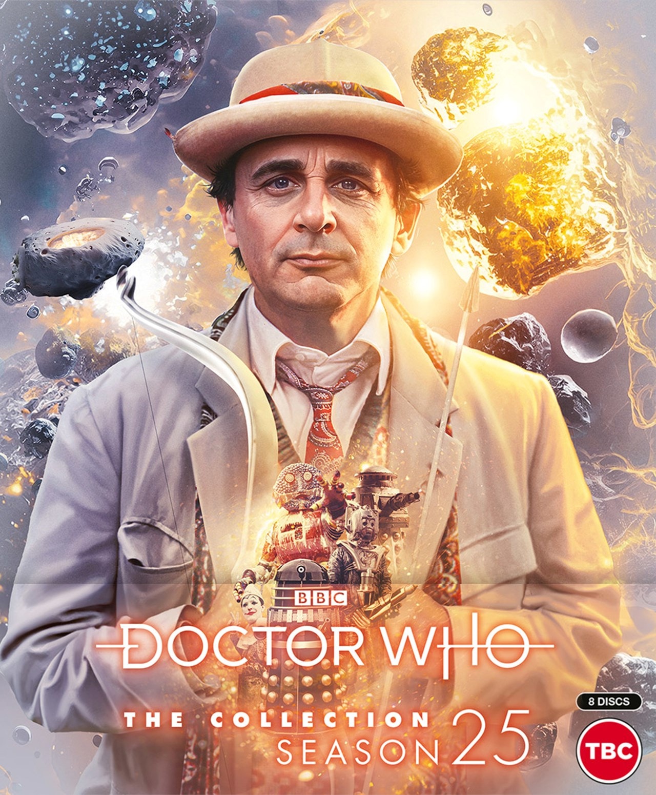 Doctor Who: The Collection - Season 25 Limited Edition Box Set | Blu ...