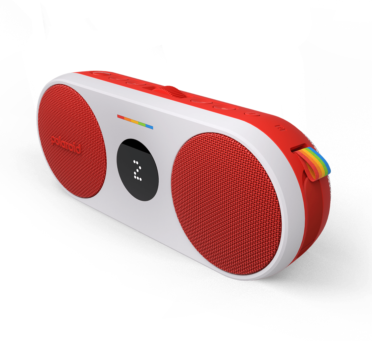 Polaroid Player 2 Red Bluetooth Speaker | Bluetooth Speakers | Free ...