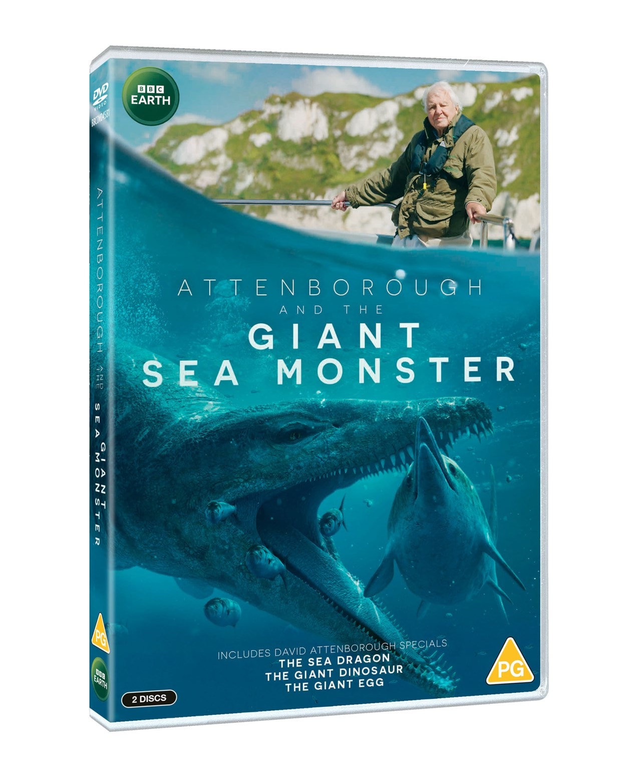 Attenborough and the Giant Sea Monster | HMV Store