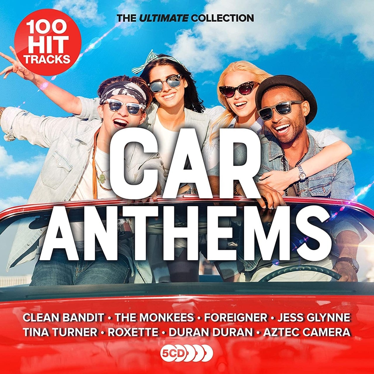 Ultimate Car Anthems | CD Box Set | Free shipping over £20 | HMV Store