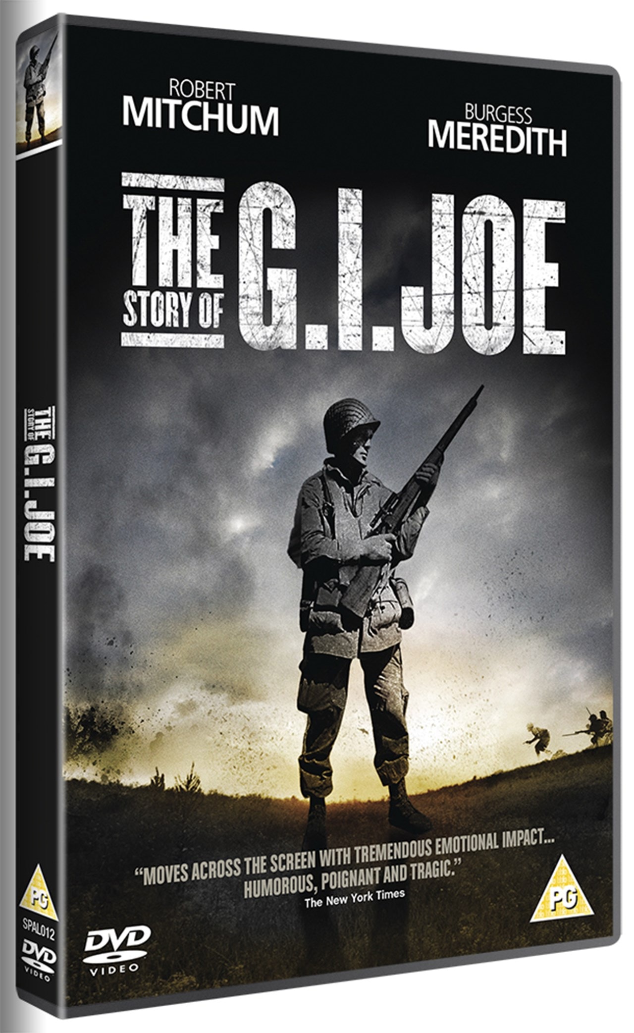 The Story of G.I. Joe | DVD | Free shipping over £20 | HMV Store