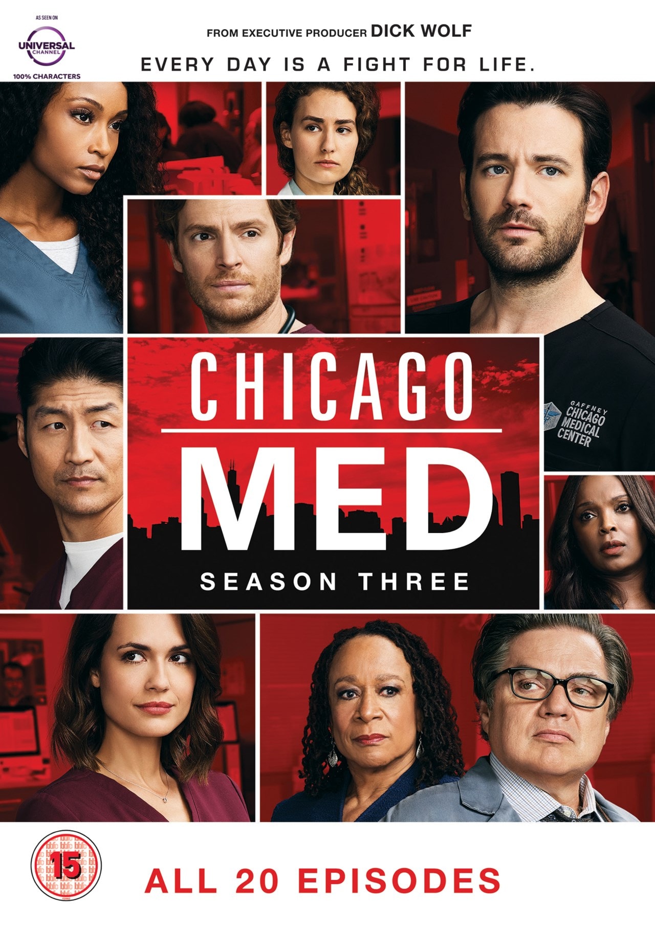 Chicago Med: Season Three | DVD Box Set | Free shipping over £20 | HMV ...