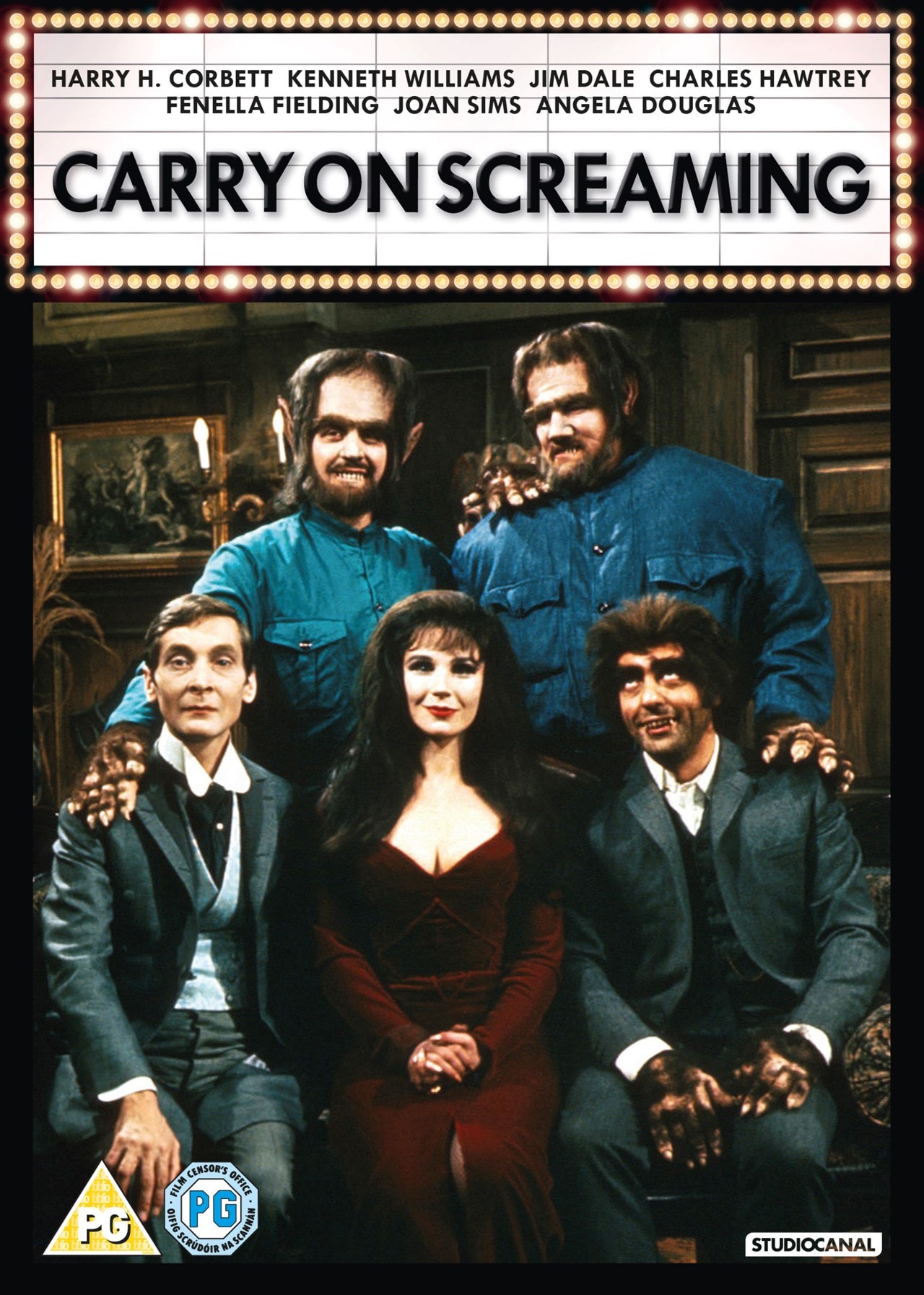 Carry On Screaming - British Classics (hmv Exclusive) | HMV Store