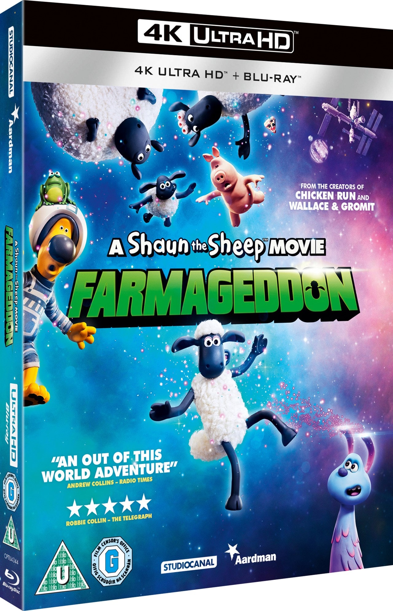 A Shaun the Sheep Movie - Farmageddon | HMV Store