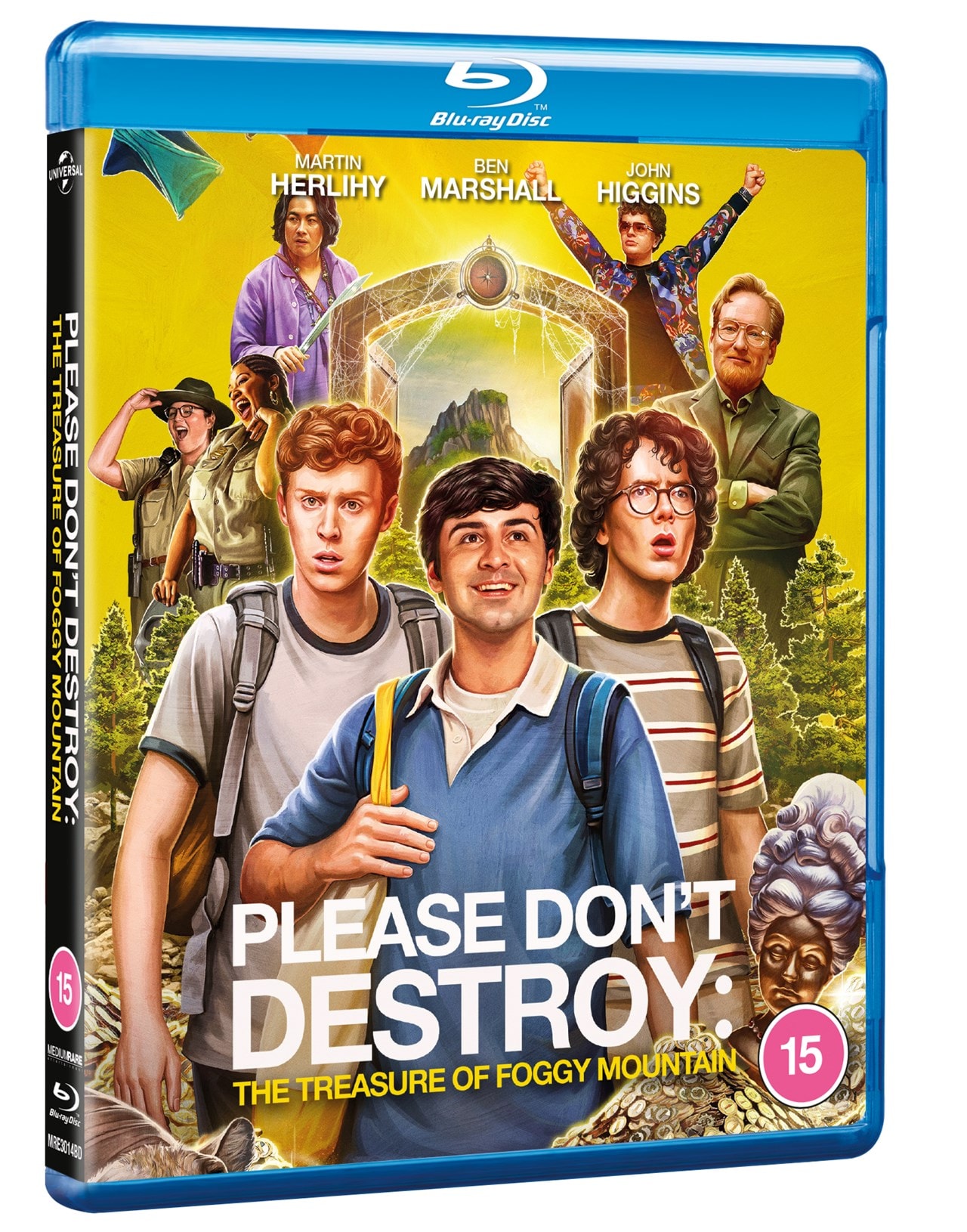 Please Don't Destroy: The Treasure of Foggy Mountain | HMV Store
