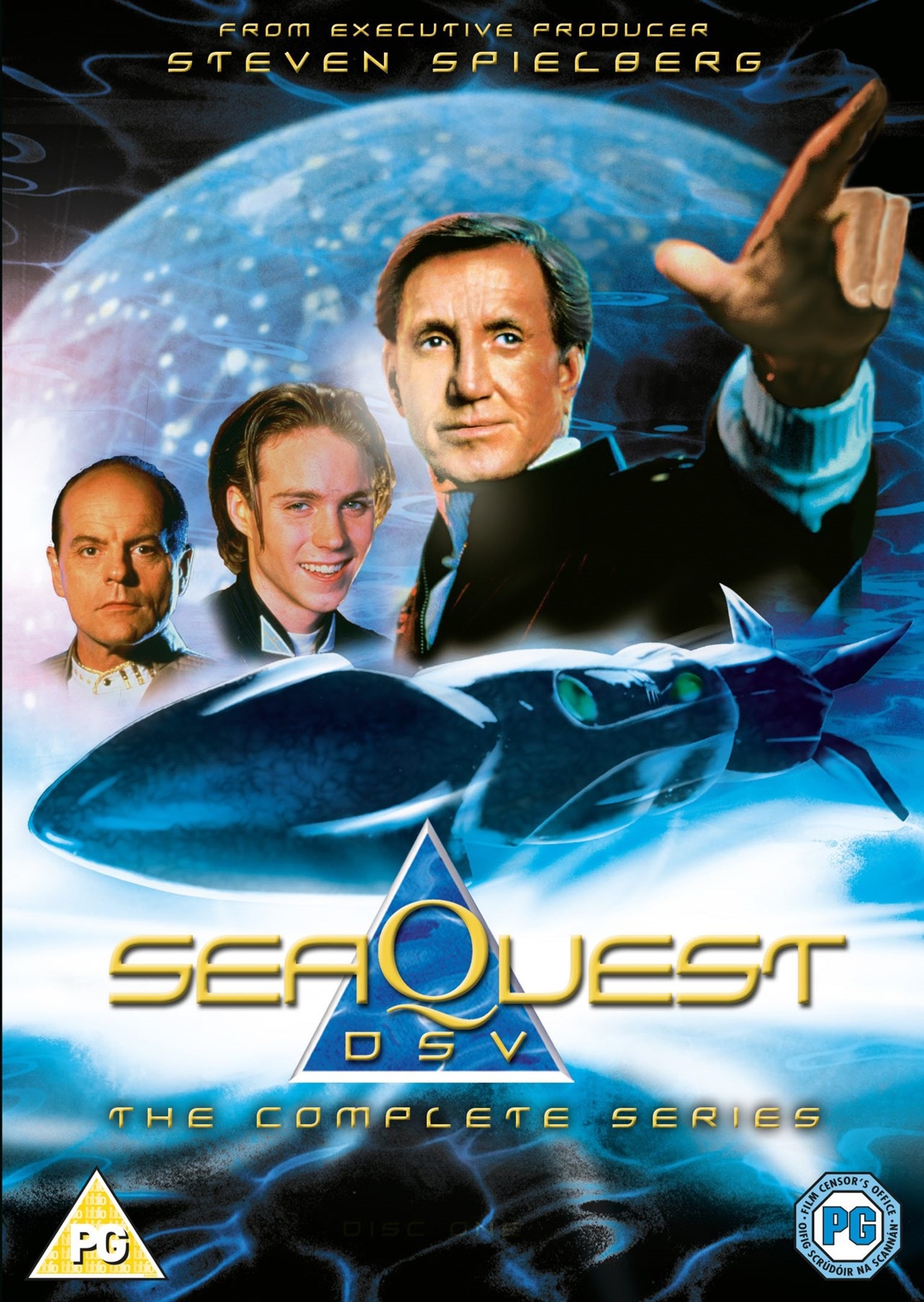 Seaquest DSV: The Complete Series | HMV Store
