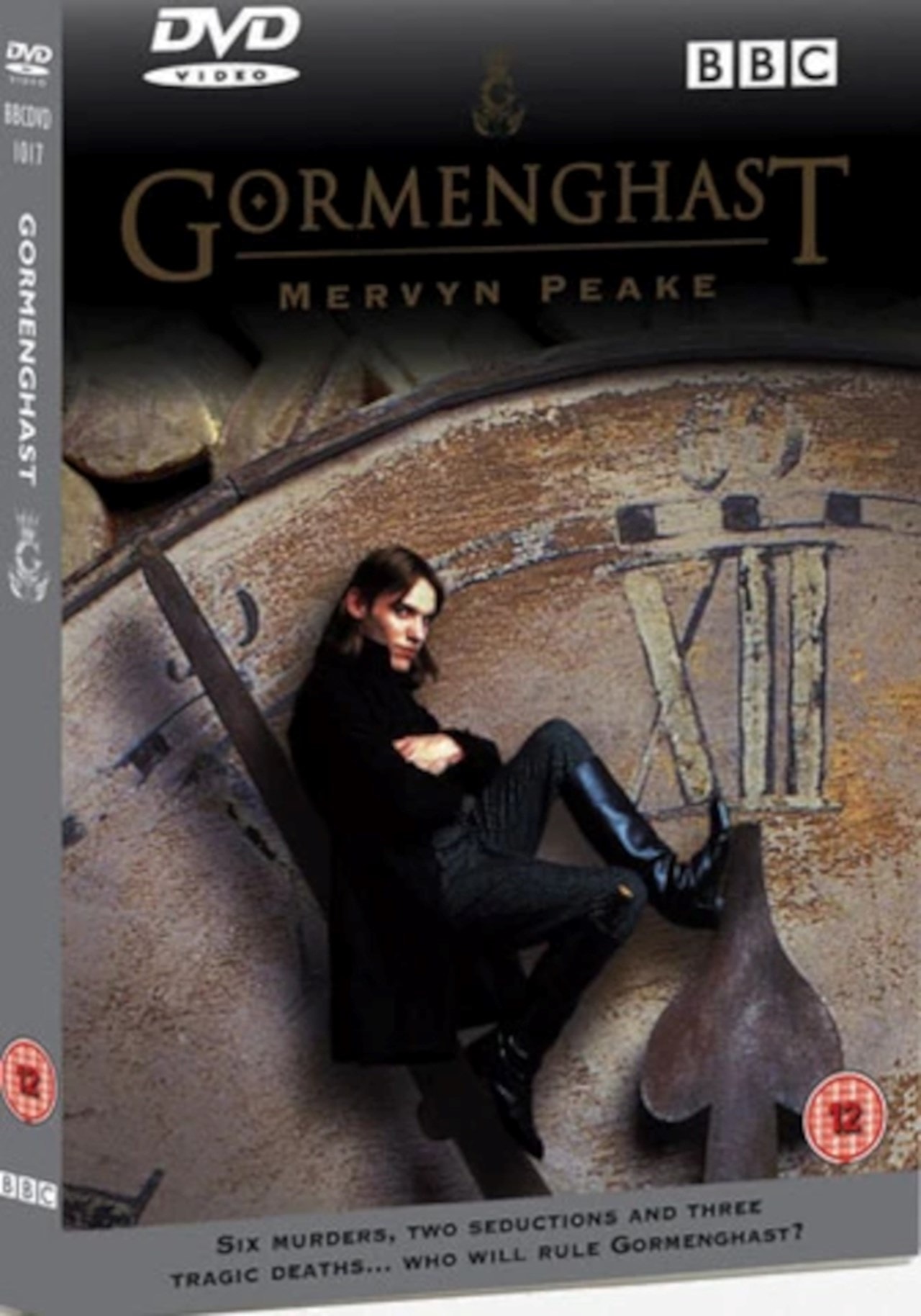 Gormenghast | DVD | Free shipping over £20 | HMV Store