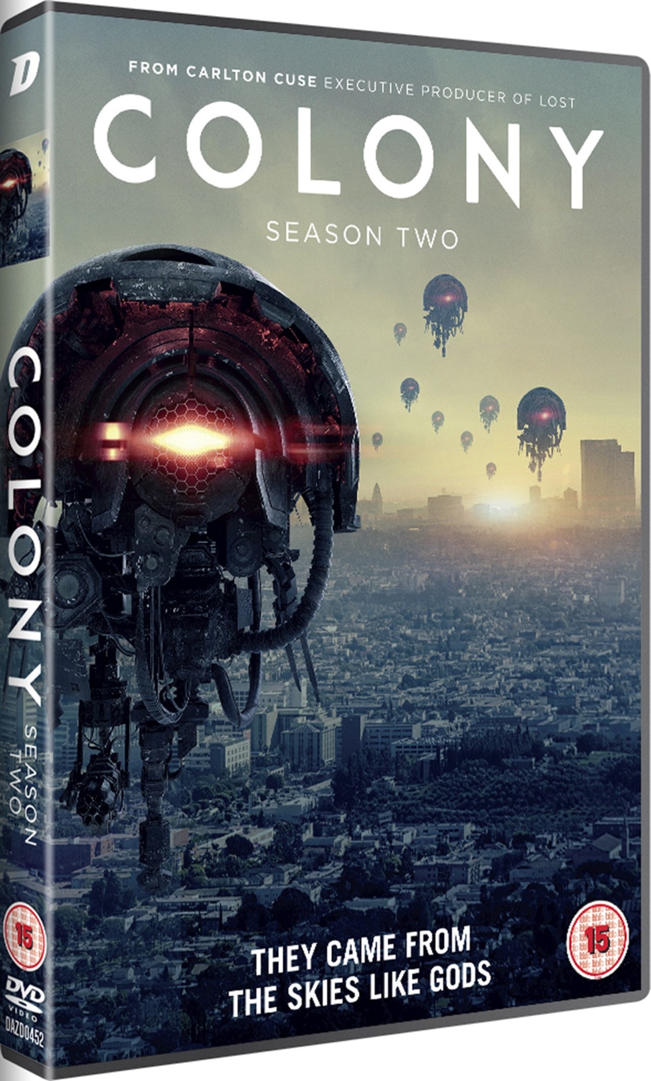 Colony: Season Two | DVD Box Set | Free shipping over £20 | HMV Store