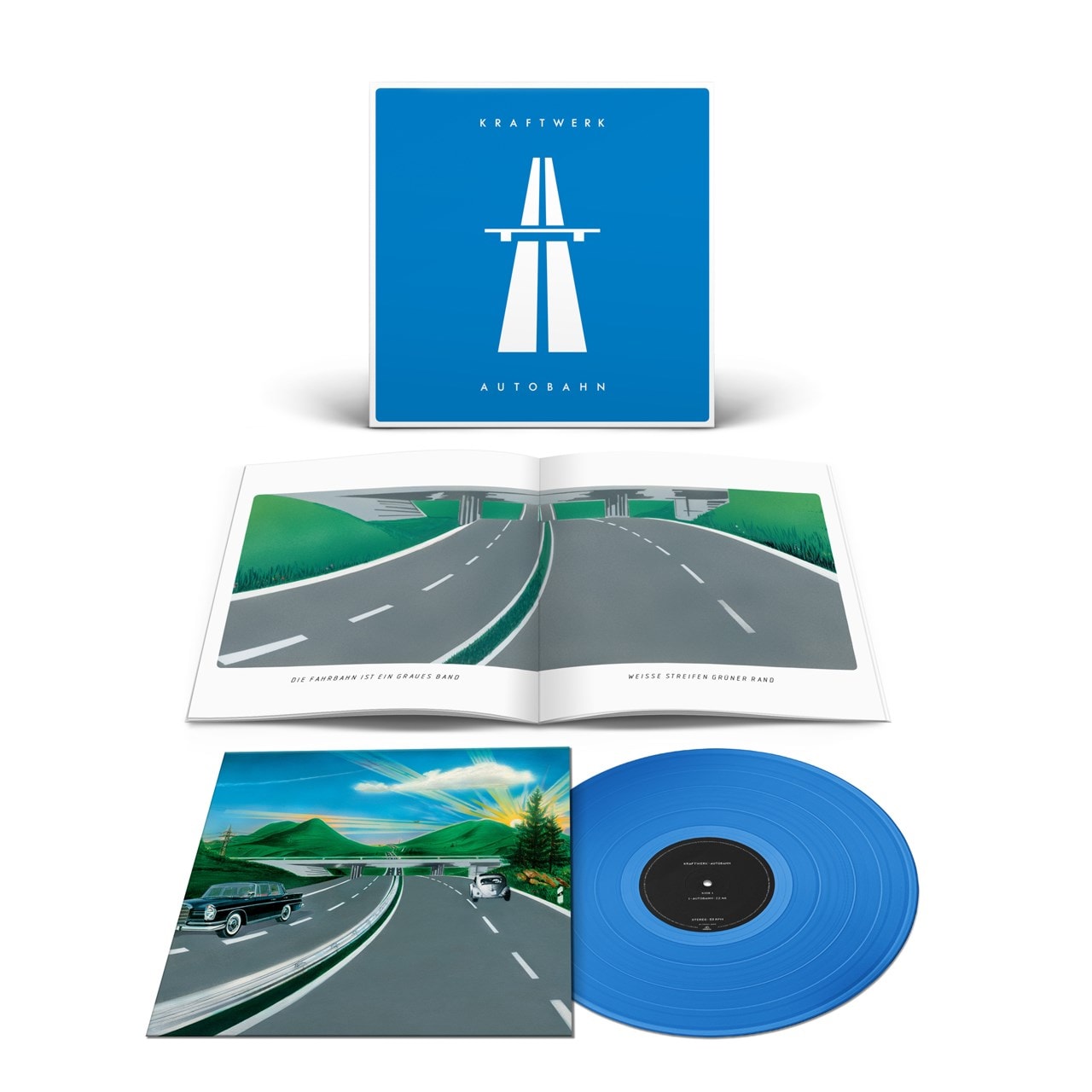 Autobahn | Vinyl 12" Album | Free shipping over £20 | HMV Store