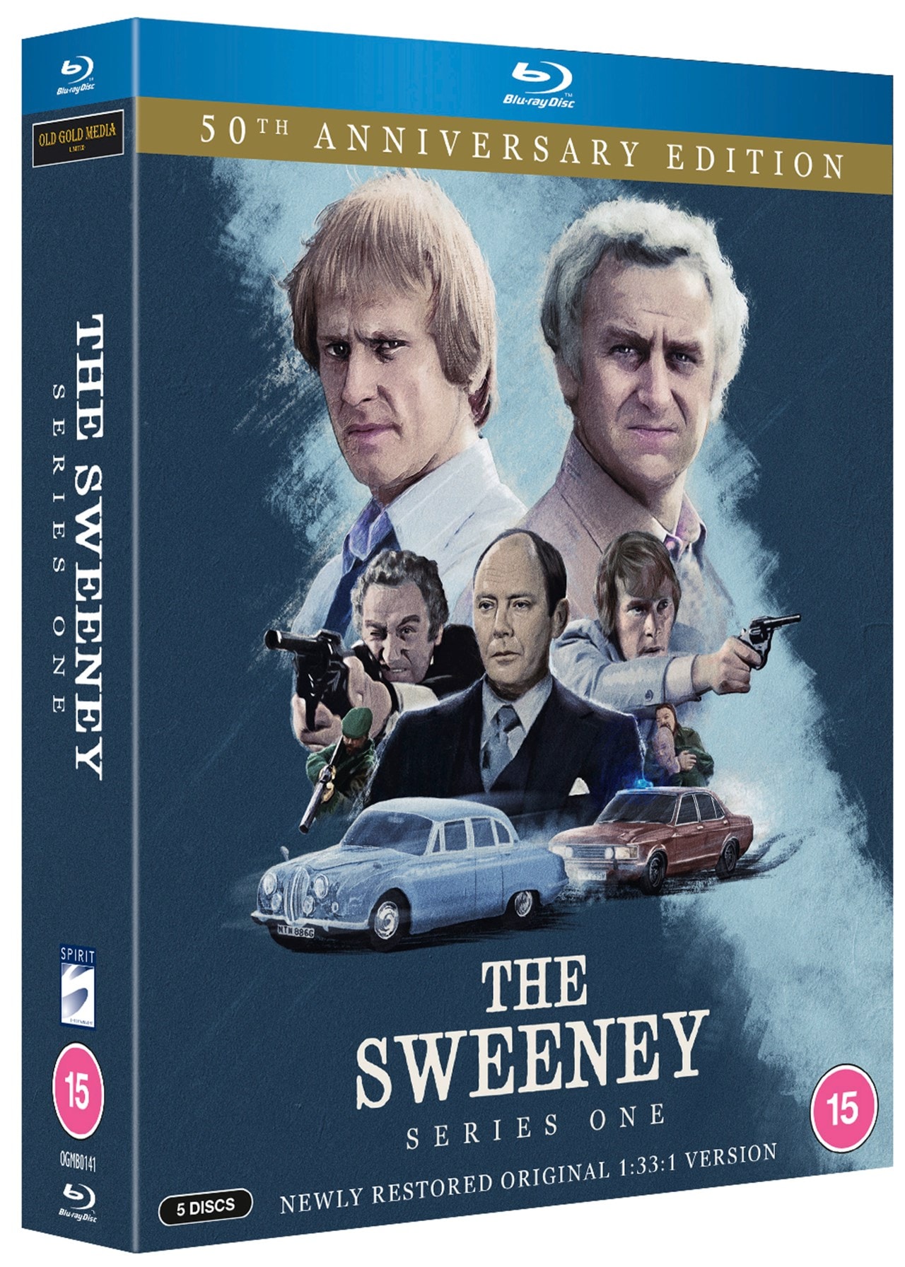 The Sweeney: Series One 50th Anniversary Edition | Blu-ray | Free shipping over £20 | HMV Store
