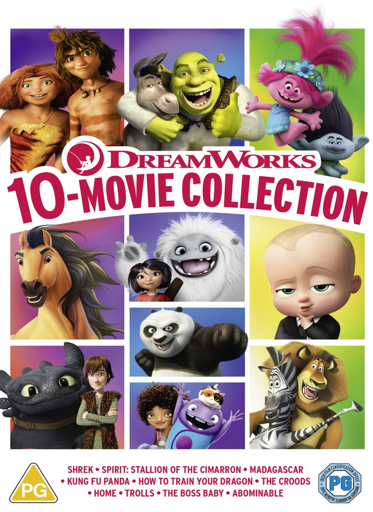 DreamWorks 10-Movie Collection | DVD Box Set | Free shipping over £20 ...