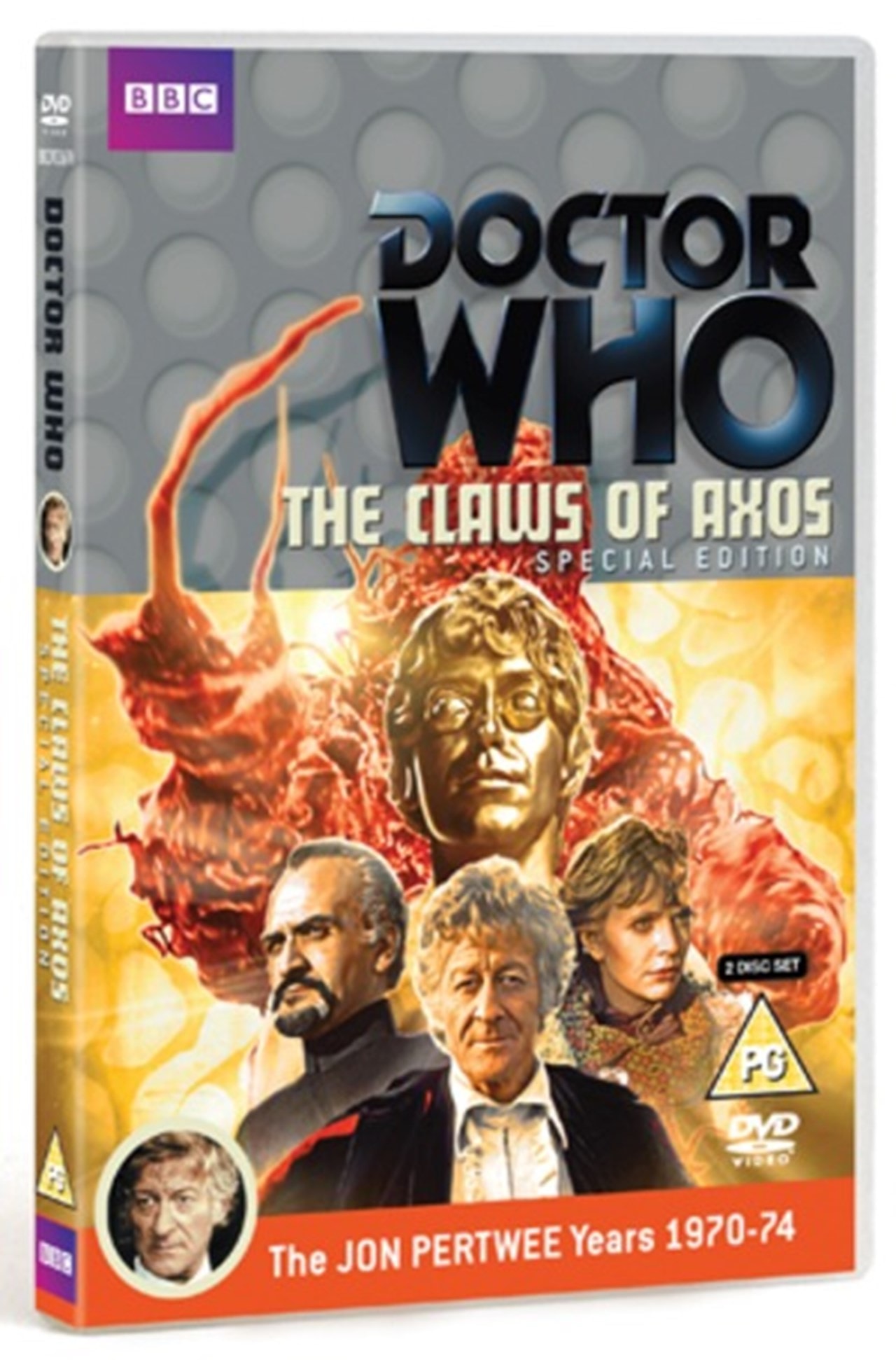 Doctor Who: The Claws of Axos | HMV Store