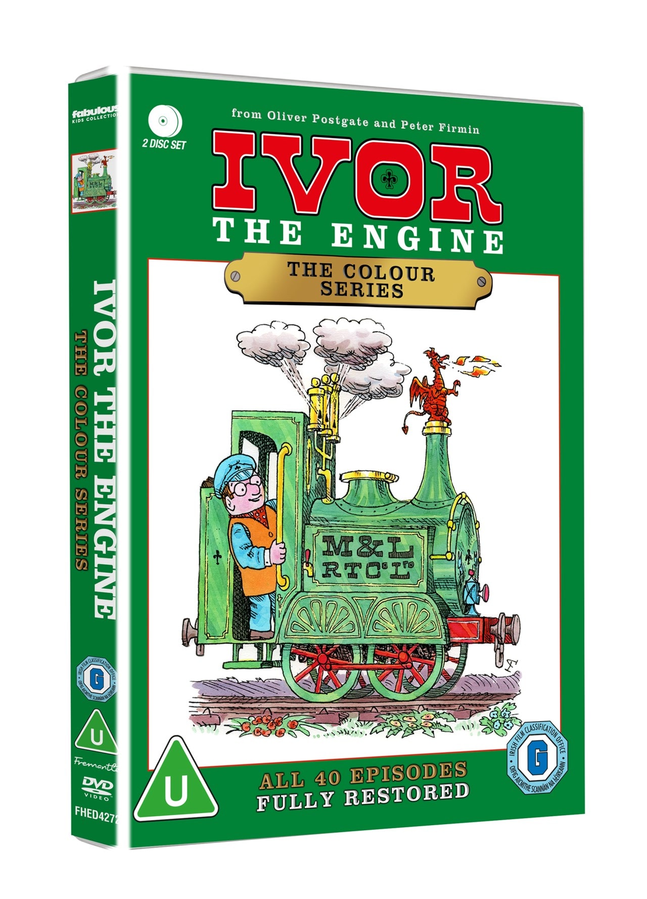 Ivor the Engine: The Colour Series (Restored) | HMV Store