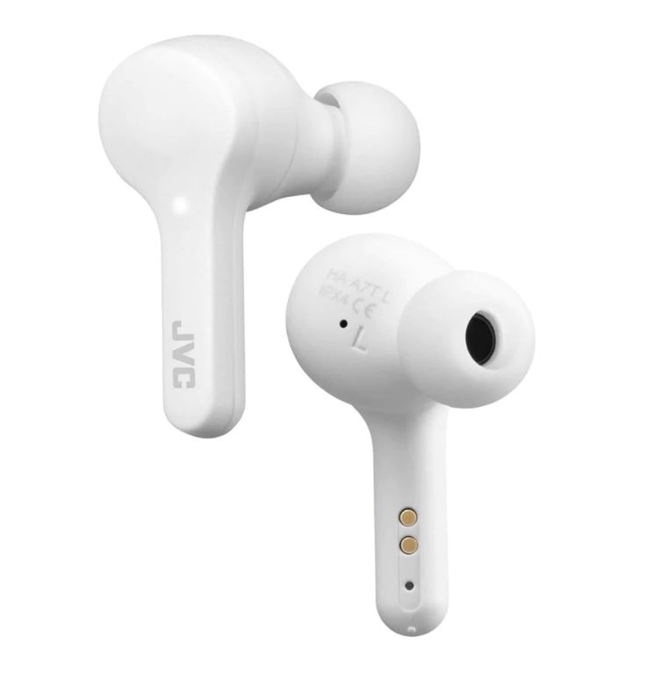 JVC HA-A7T Gumy White True Wireless Bluetooth Earphones | Earphones ...