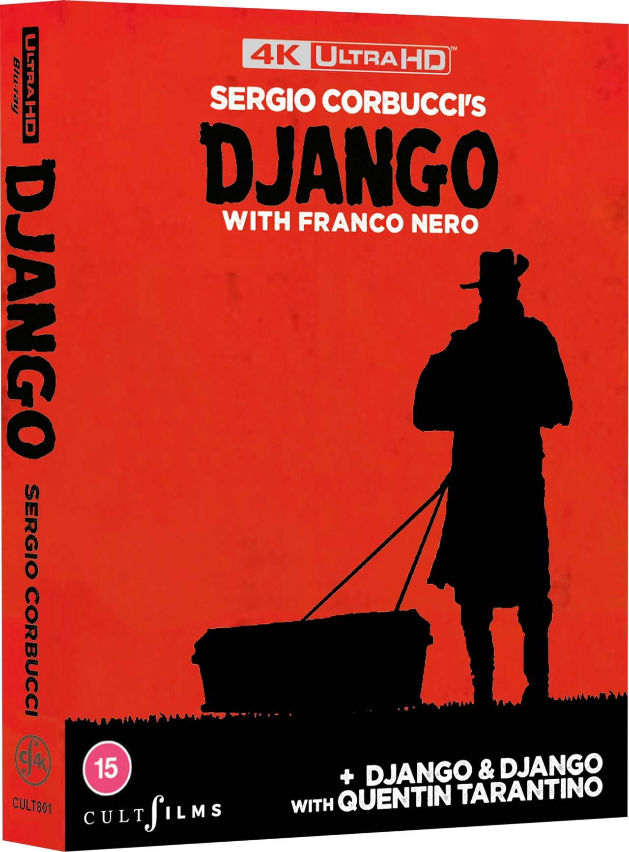 Django Limited Edition 4K Ultra HD | 4K Ultra HD Blu-ray | Free shipping over £20 | HMV Store